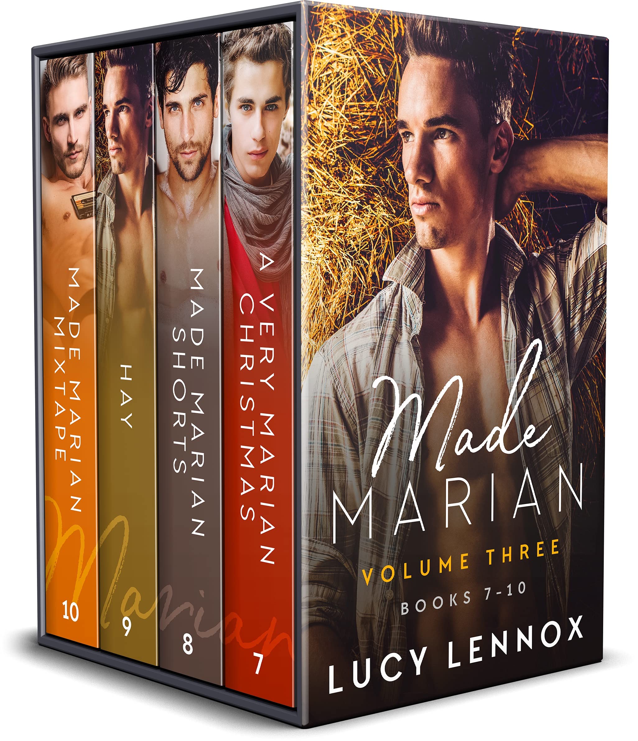 Made Marian Volume Three: Books 7-10 (Made Marian) by Lucy Lennox ...