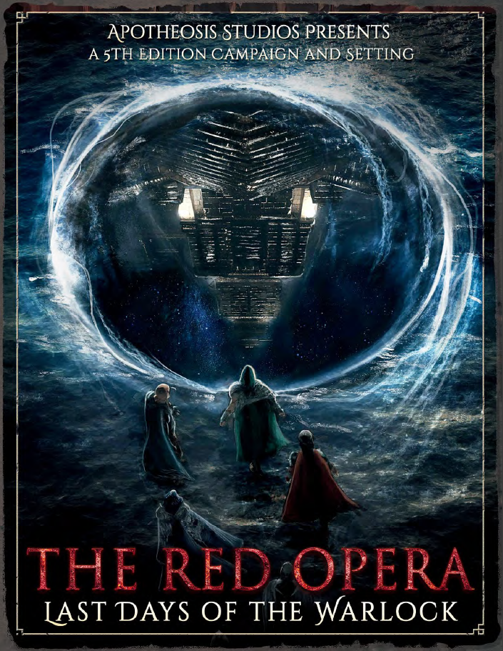 The Red Opera (5E) by Rick Heinz | Goodreads