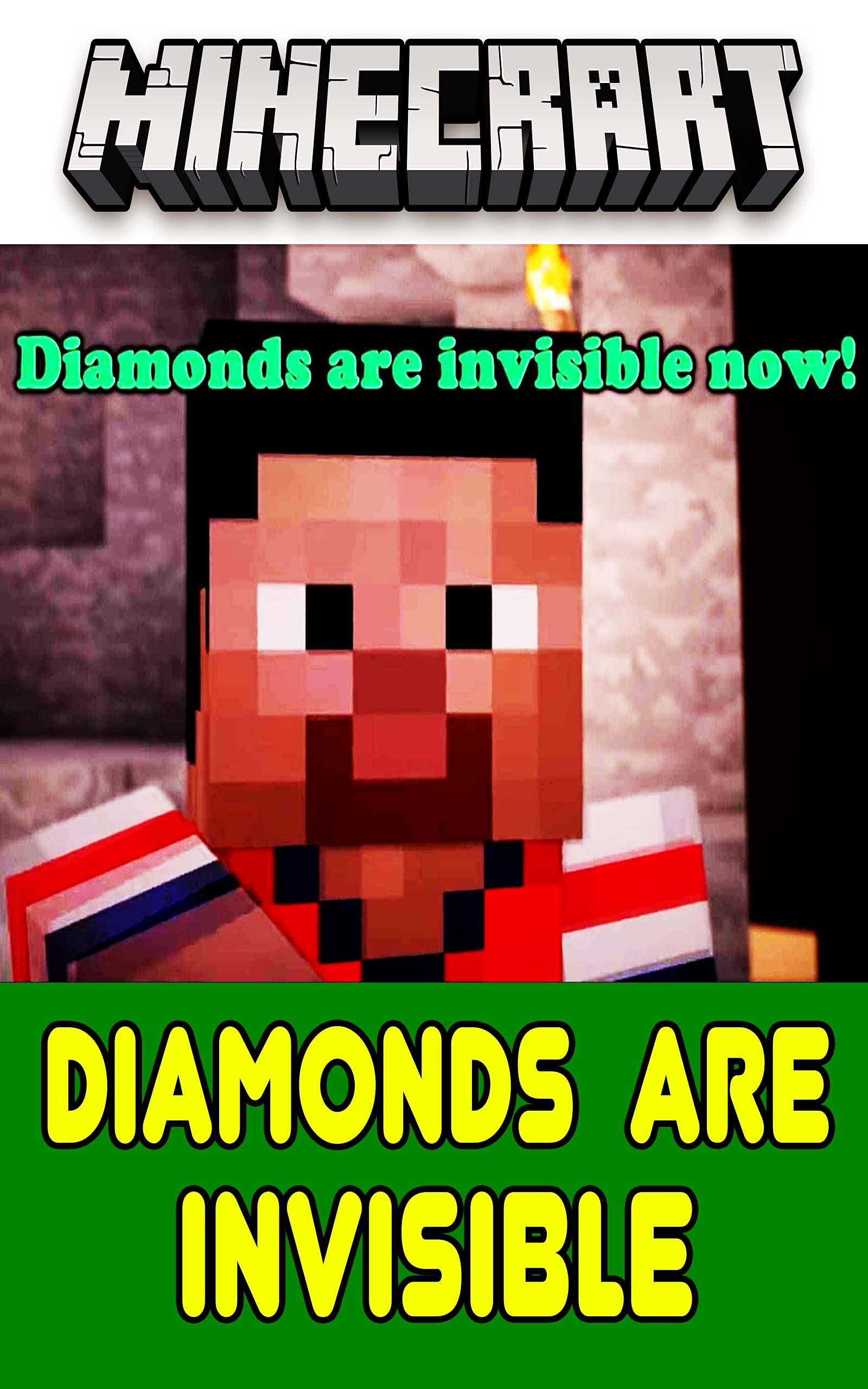 Minecraft Funny Comic: Diamonds Are Invisible by Sven Hartenstein ...