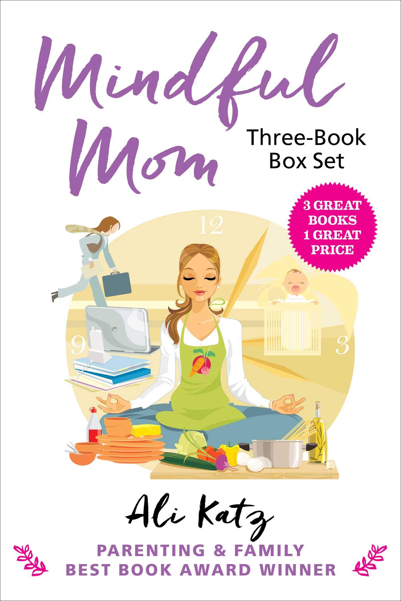 Mindful Mom Three-Book Box Set (Hot Mess to Mindful Mom) by Ali Katz ...