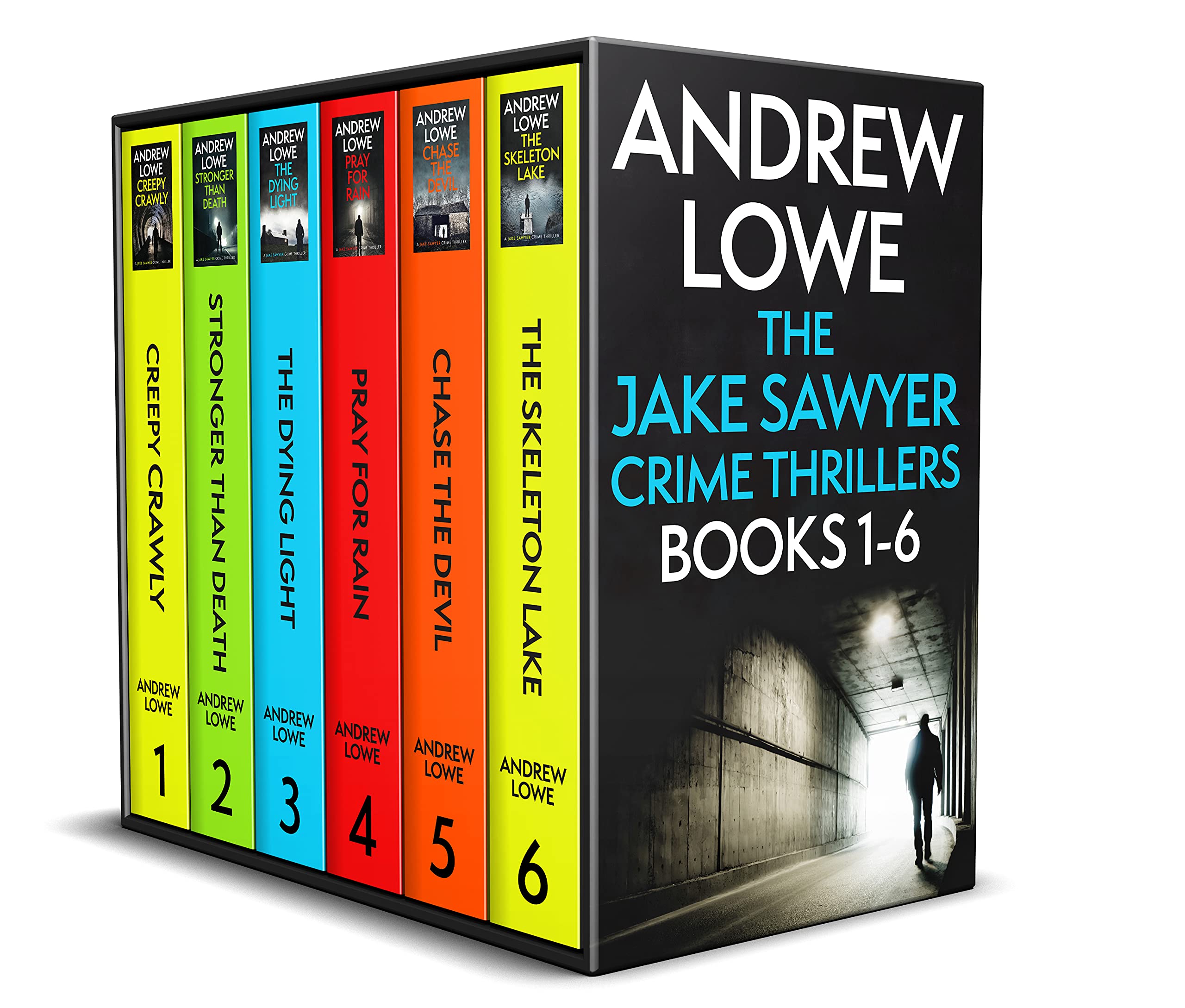 The Jake Sawyer Series: Books 1-6 by Andrew Lowe | Goodreads