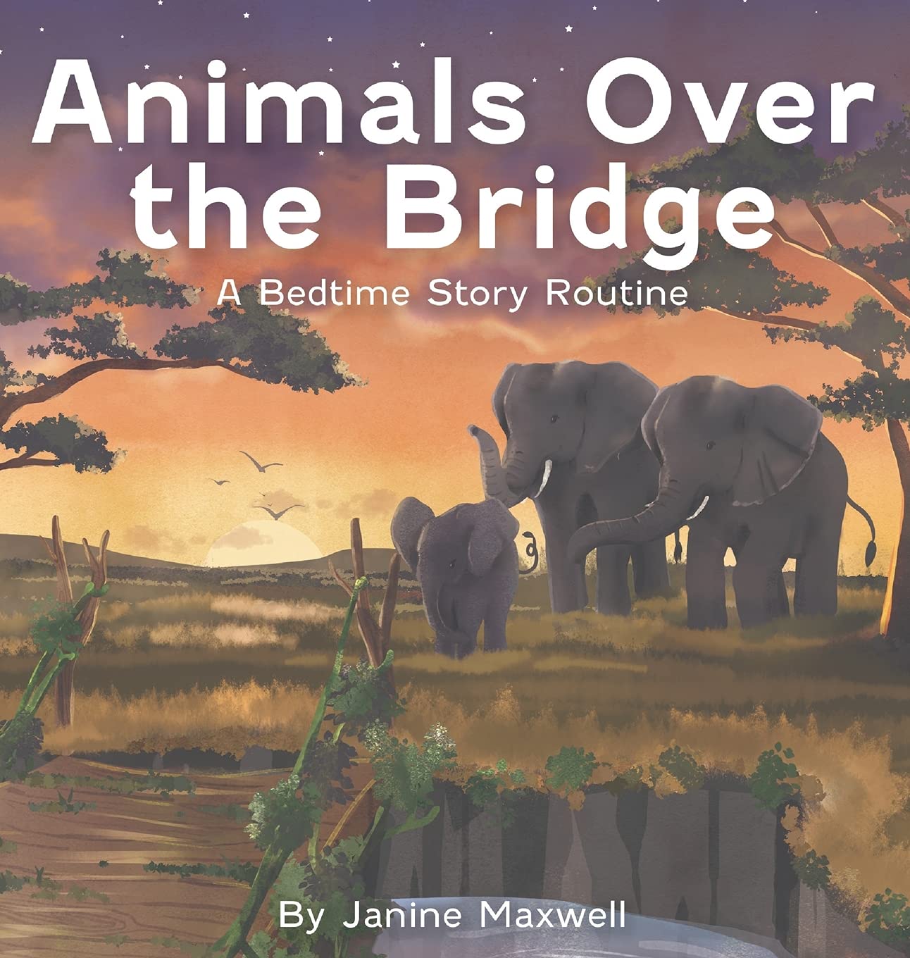 Animals Over the Bridge by Janine Maxwell | Goodreads