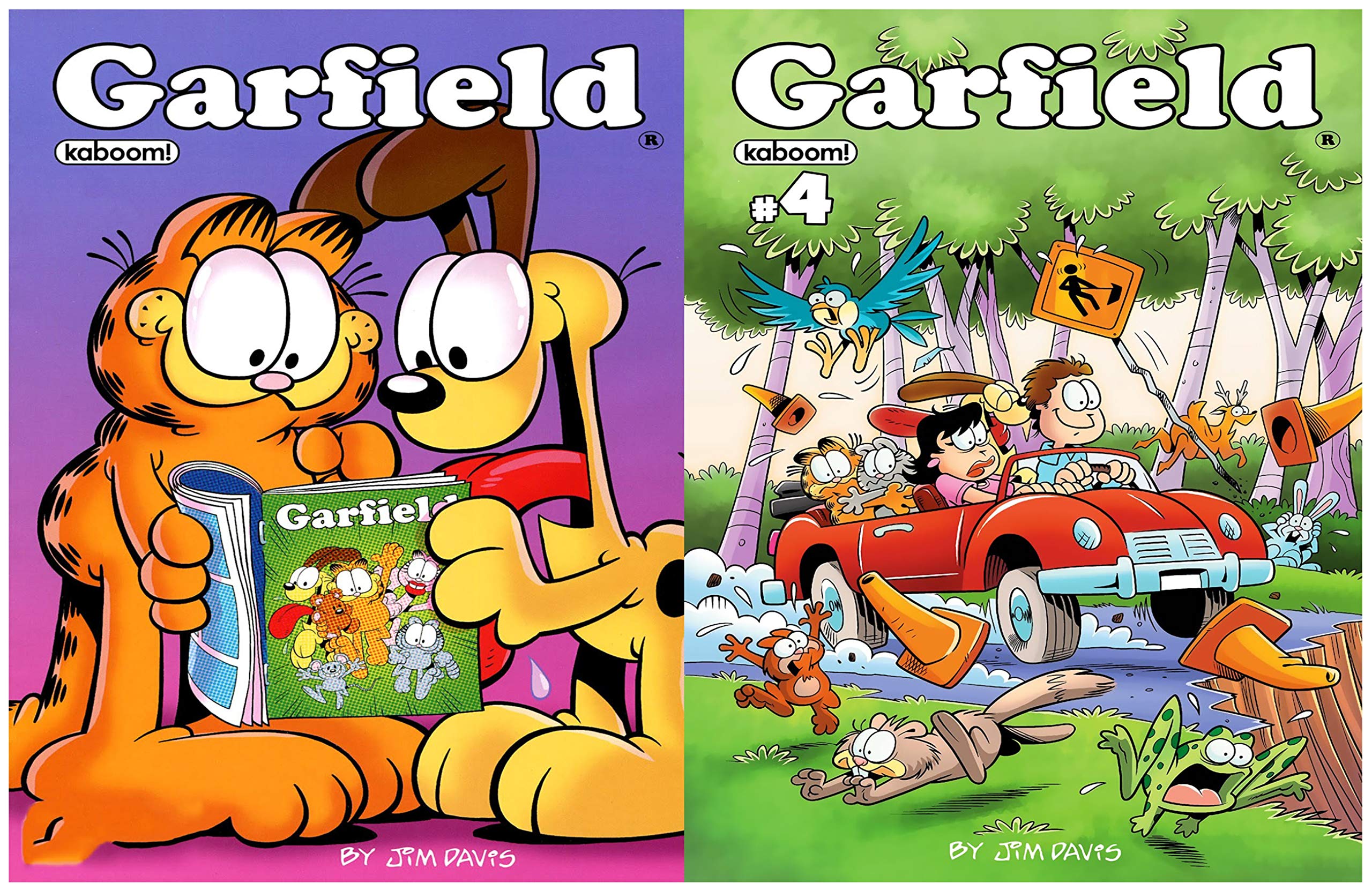 Garfield Full Series: Issue 4 by Zahia Chebata | Goodreads