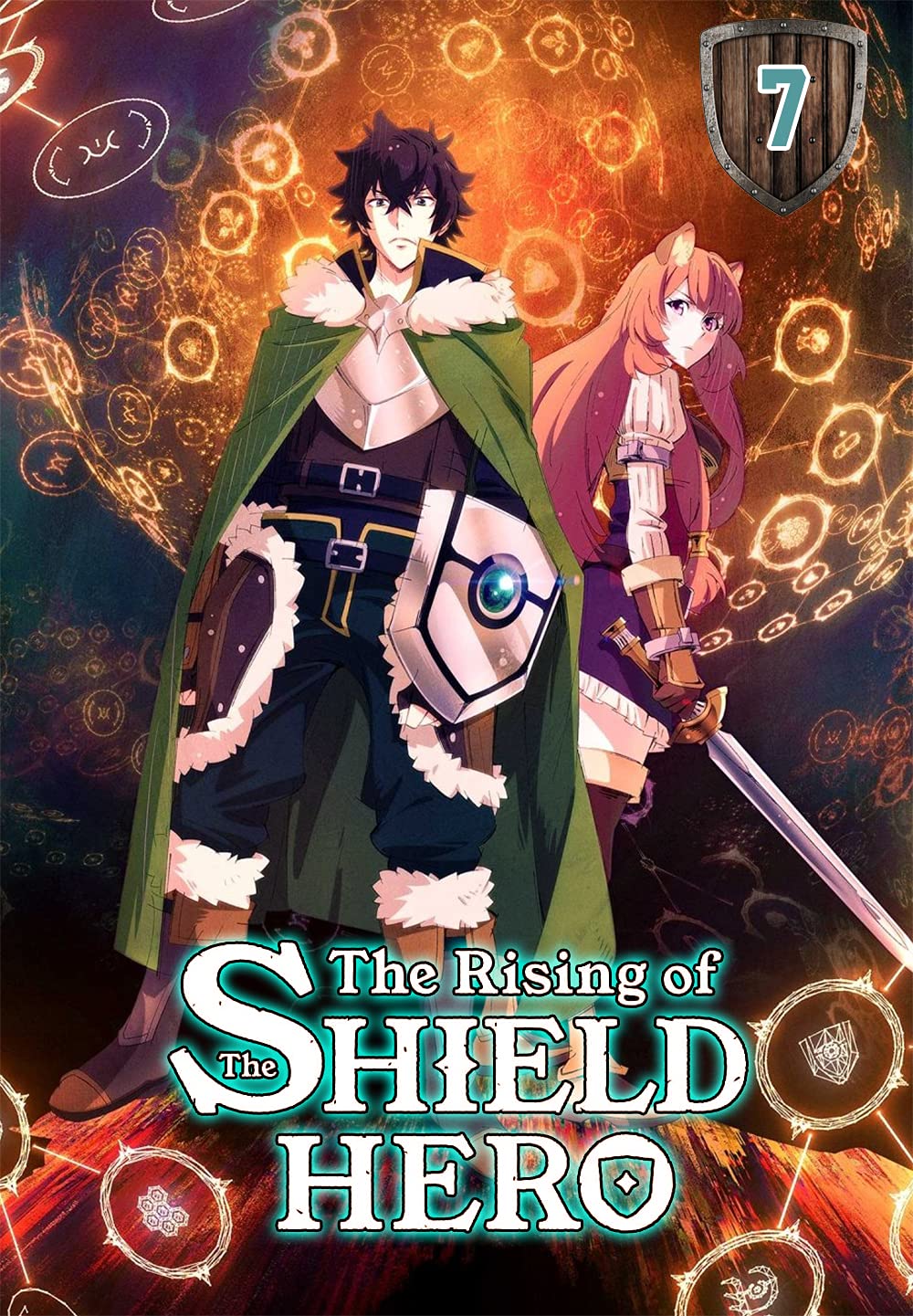 The Shield In A Young Man's Hand : The.Rising:Of.The.Shield.Hero:Manga ...