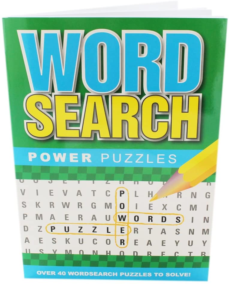 Word Search Power Puzzles by The Works | Goodreads