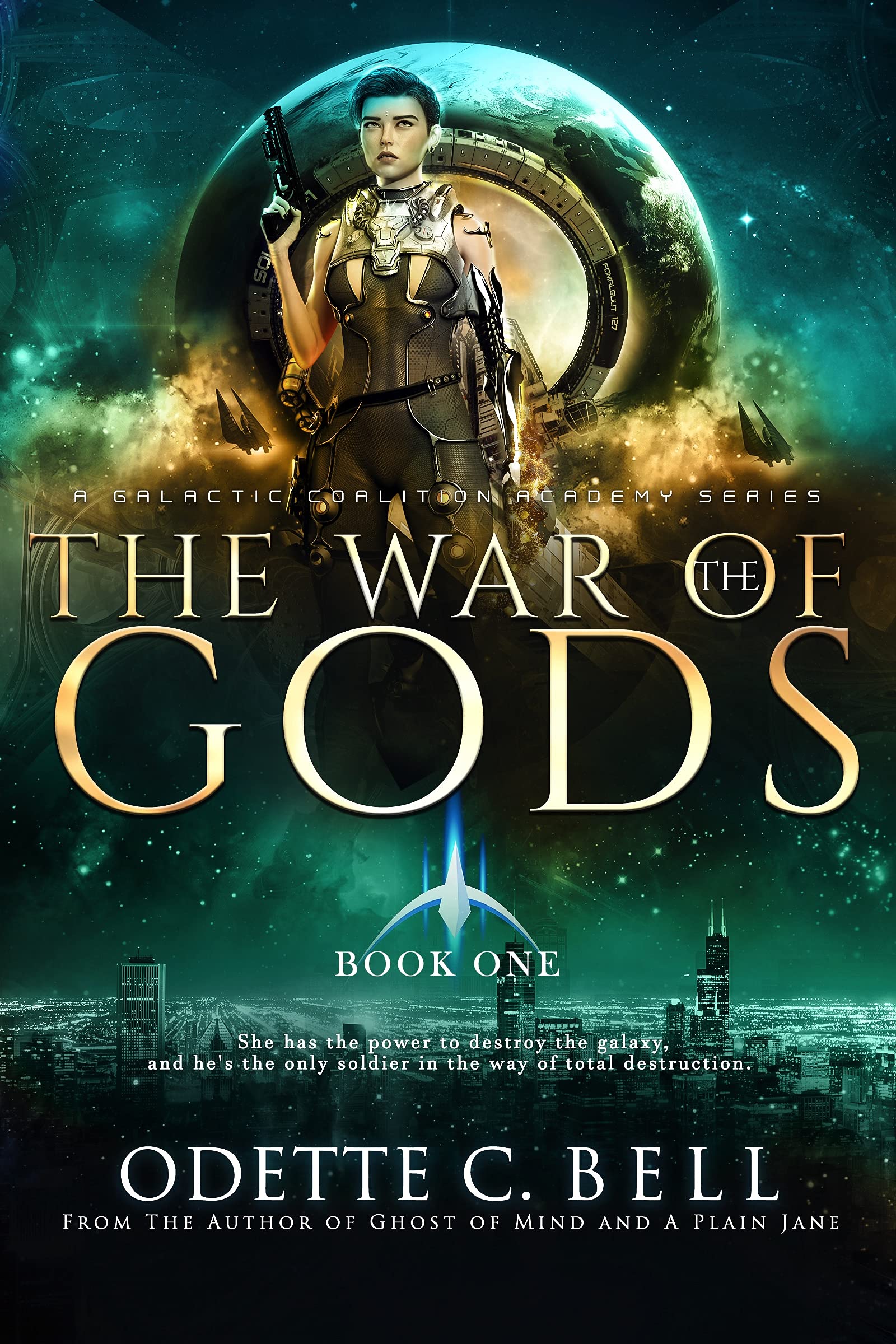 The War of the Gods Book One by Odette C. Bell | Goodreads