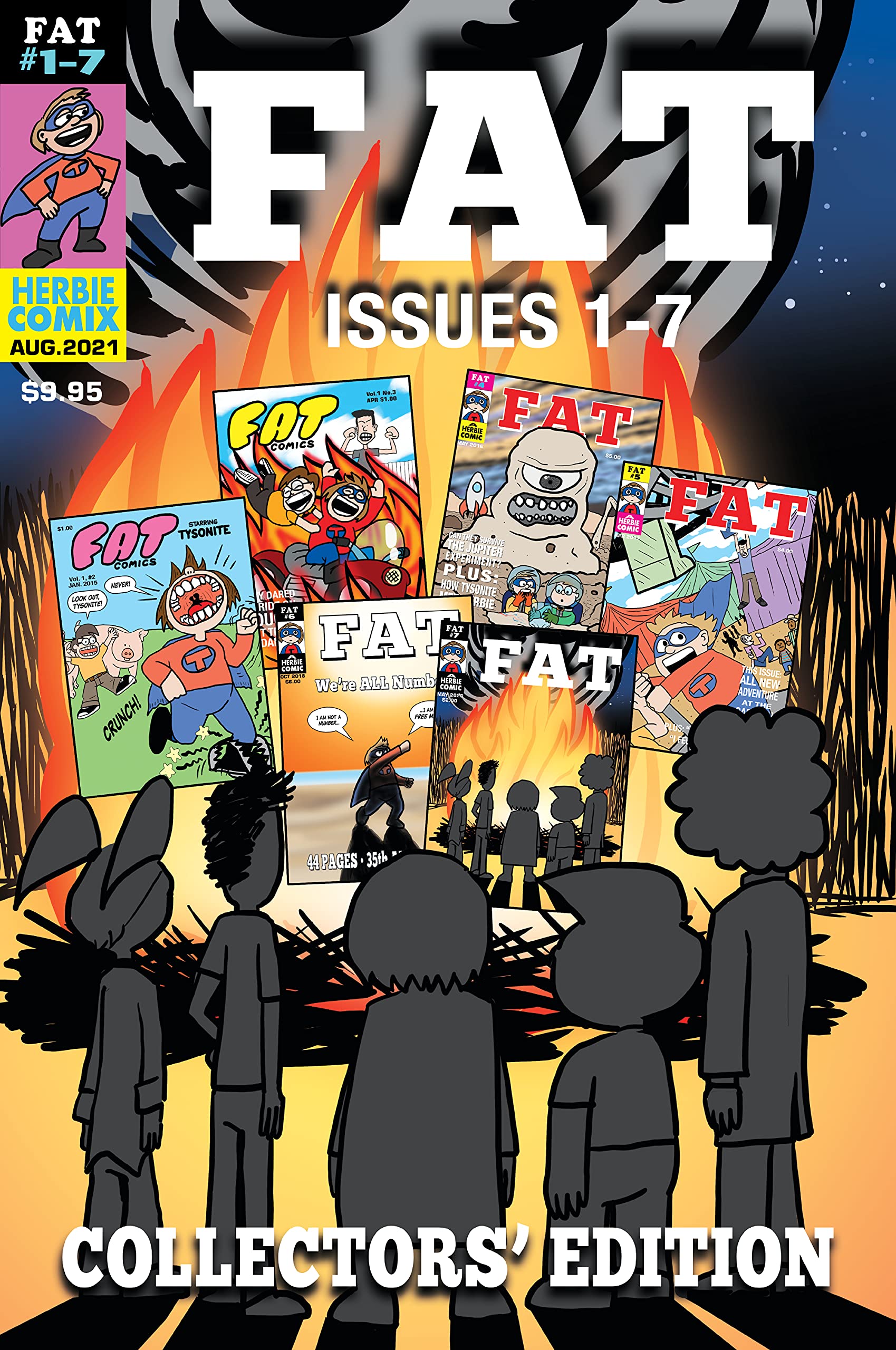 FAT Comics Collectors’ Edition (2014-20) by Herbie Henderson | Goodreads