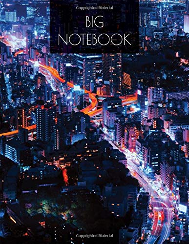 Big Notebook: Extra Large Giant Notebook, 500 College Ruled Pages, 8.5 ...