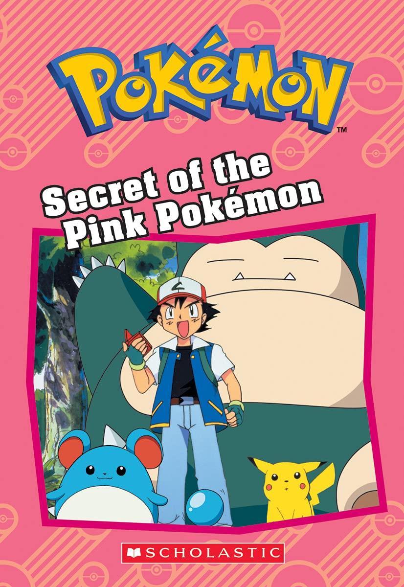 Secret of the Pink Pokémon (Pokémon: Chapter Book) by Tracey West ...