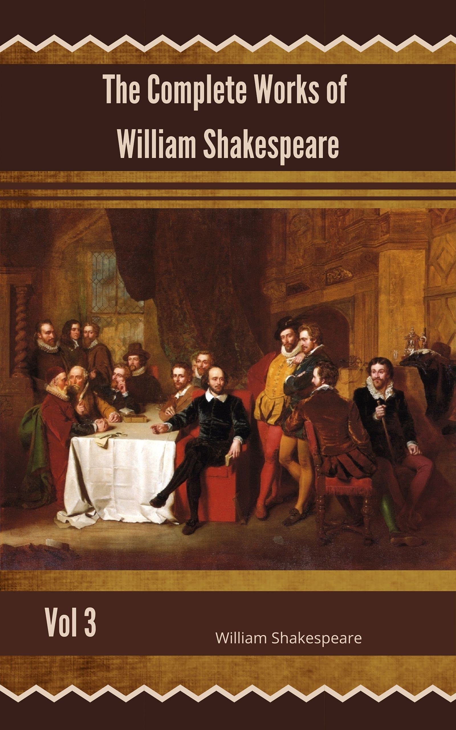 The Complete Works of William Shakespeare - Romeo and Juliet, Tempest ...
