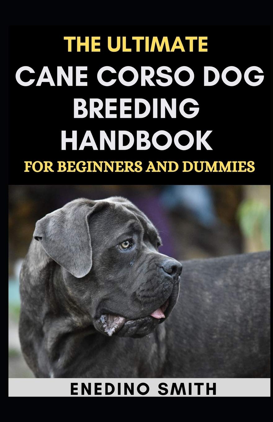 The Ultimate Cane Corso Dog Breeding Handbook For Beginners And Dummies ...