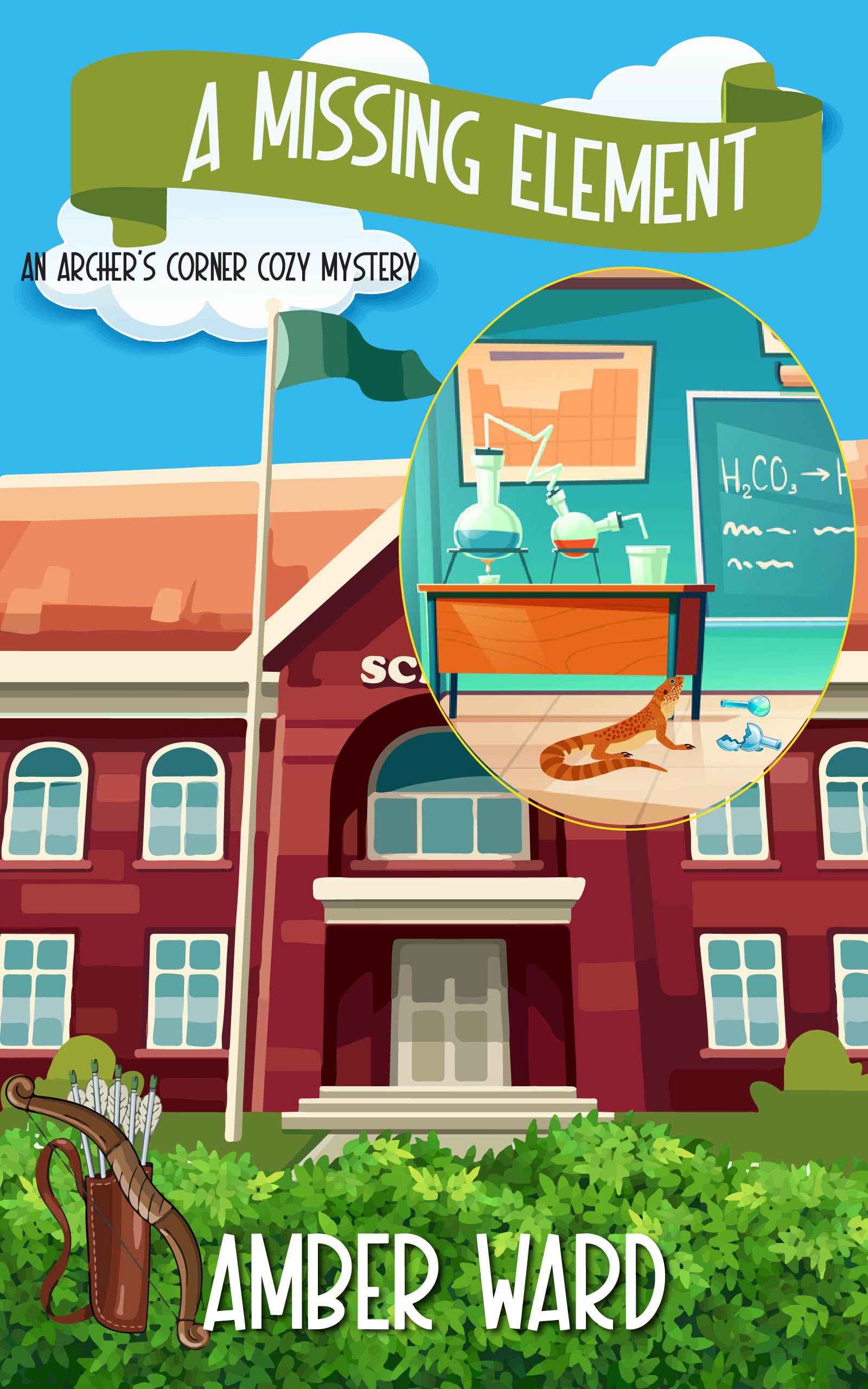 A Missing Element by Amber Ward | Goodreads