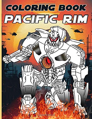Pacific Rim Coloring Book: Pacific Rim The Perfection Coloring Books ...