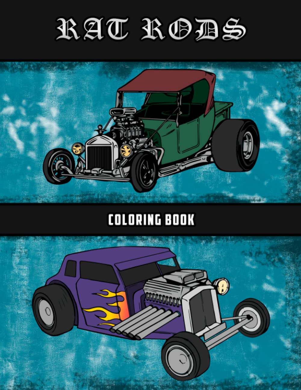 Rat Rods Coloring Book (Car Coloring Books) by Osam Colors | Goodreads