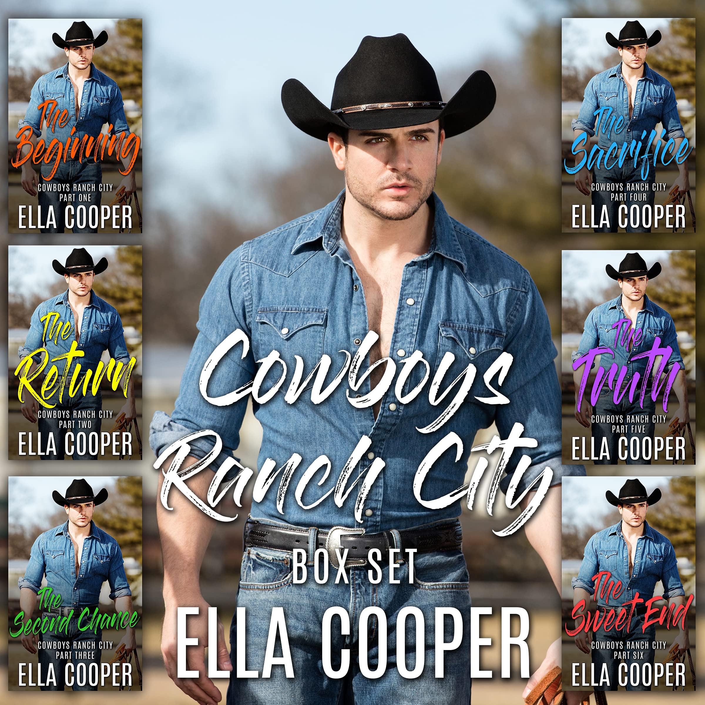 Cowboys Ranch City - Complete Series (Book 1-6) by Ella Cooper | Goodreads