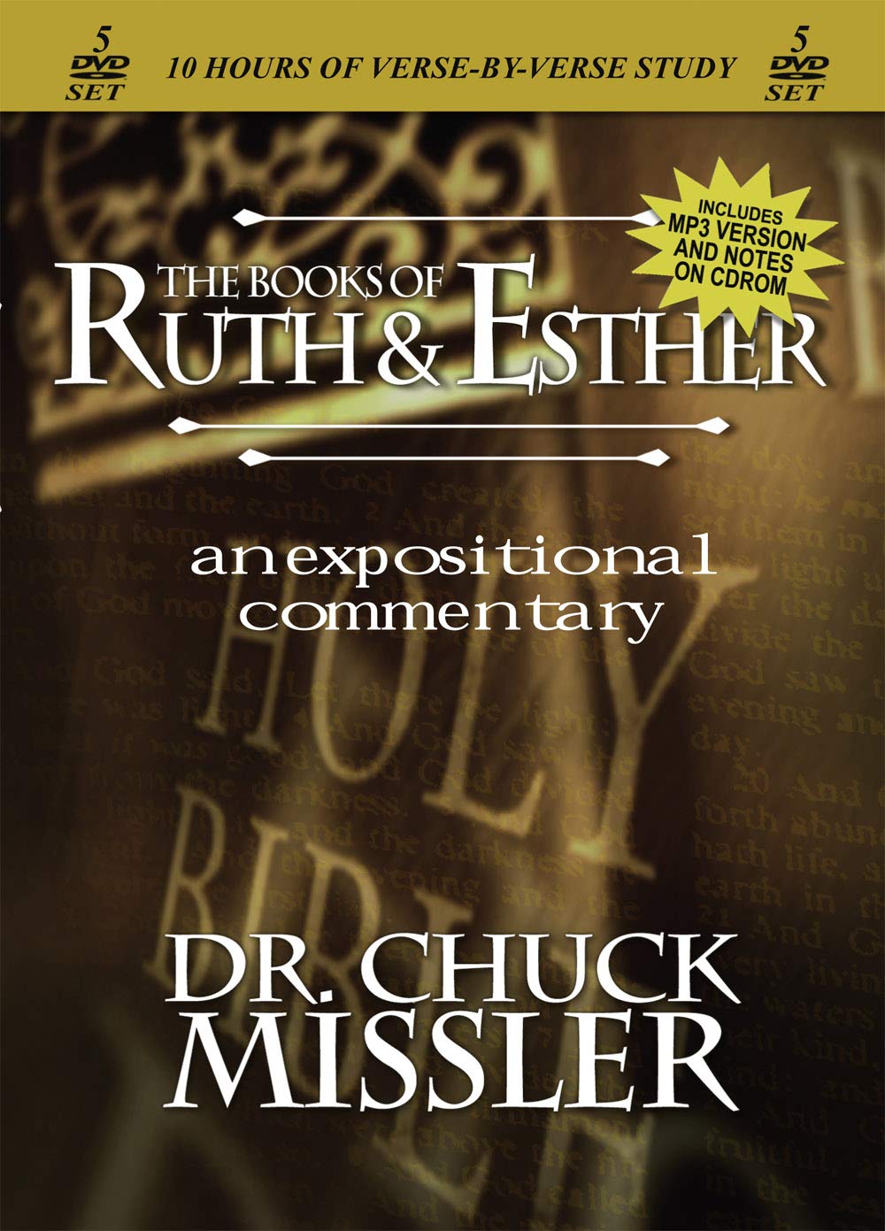 Ruth and Esther by Chuck Missler | Goodreads
