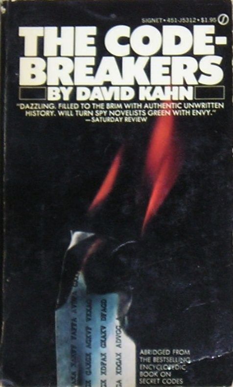 The Code-Breakers by David Kahn | Goodreads