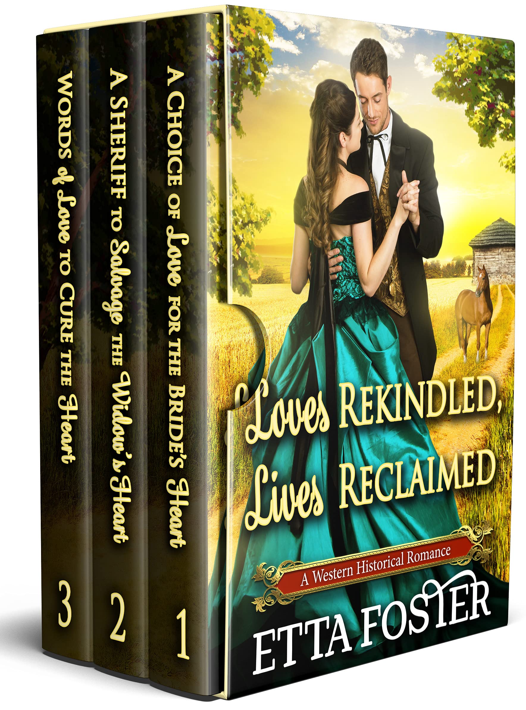 Loves Rekindled, Lives Reclaimed by Etta Foster | Goodreads