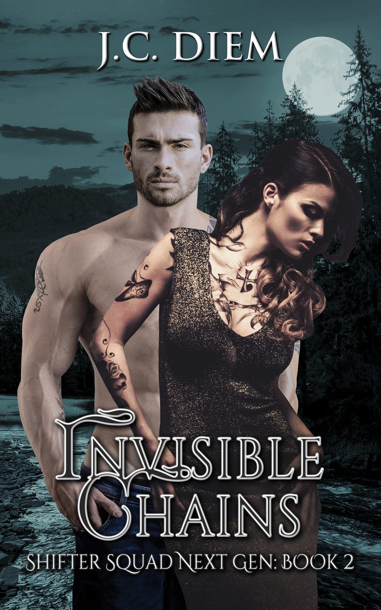 Invisible Chains (Shifter Squad Next Gen, #2) by J.C. Diem | Goodreads
