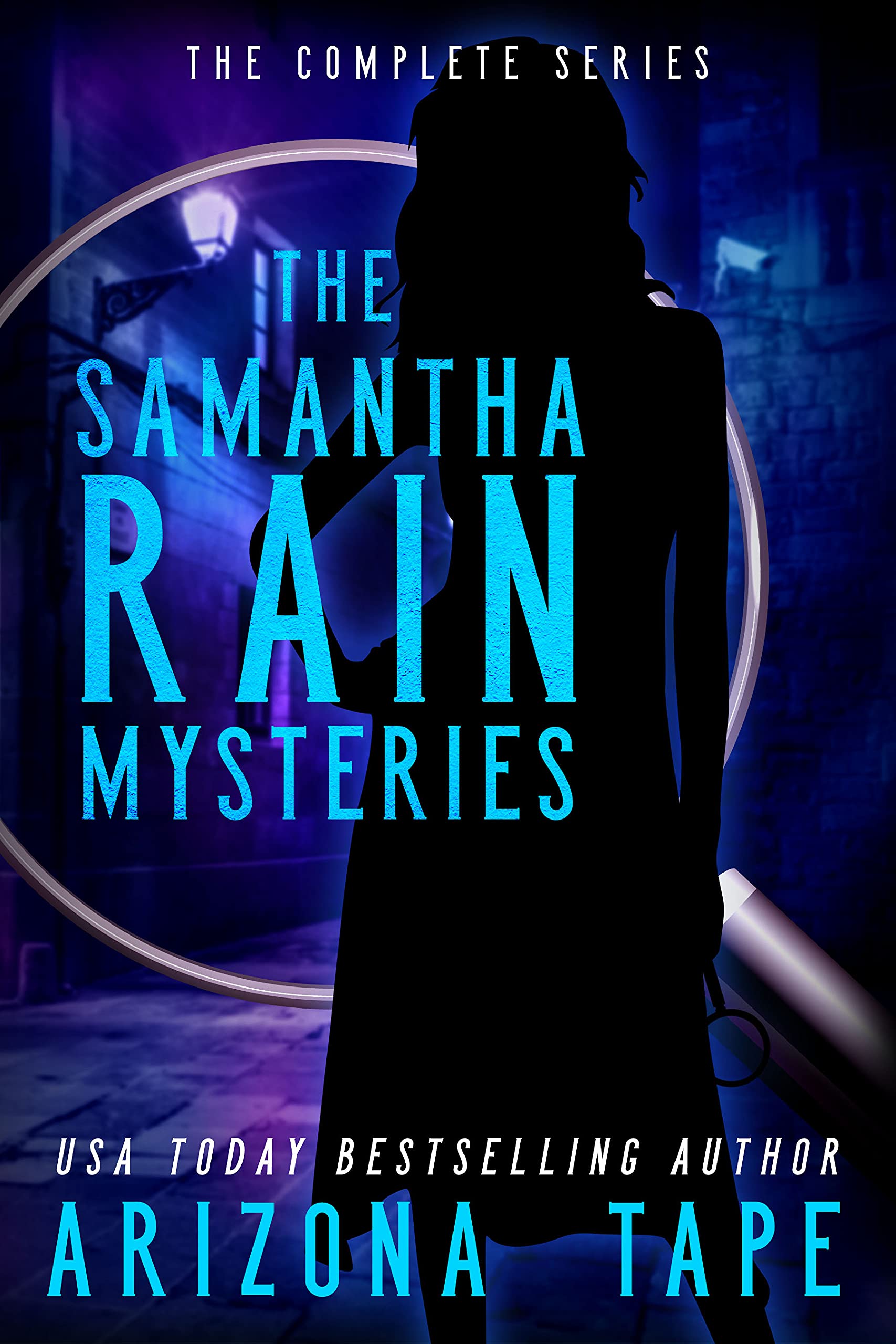 The Samantha Rain Mysteries: The Complete Series by Arizona Tape | Goodreads