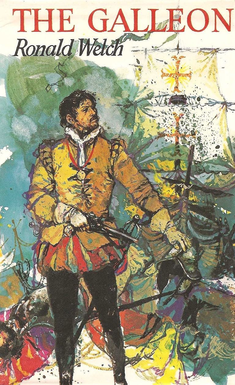 The Galleon (Carey Family, #3) by Ronald Welch | Goodreads