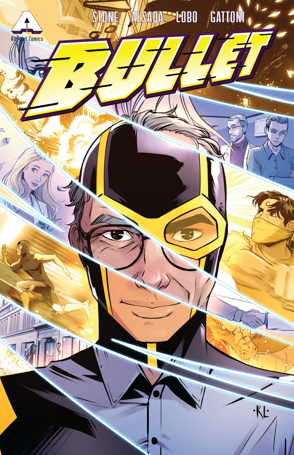 Bullet by Randy Stone & Jordan Alsaqa | Goodreads