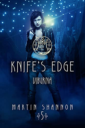 Knife's Edge : A Cleaving Florida Urban Fantasy Thriller by Martin ...
