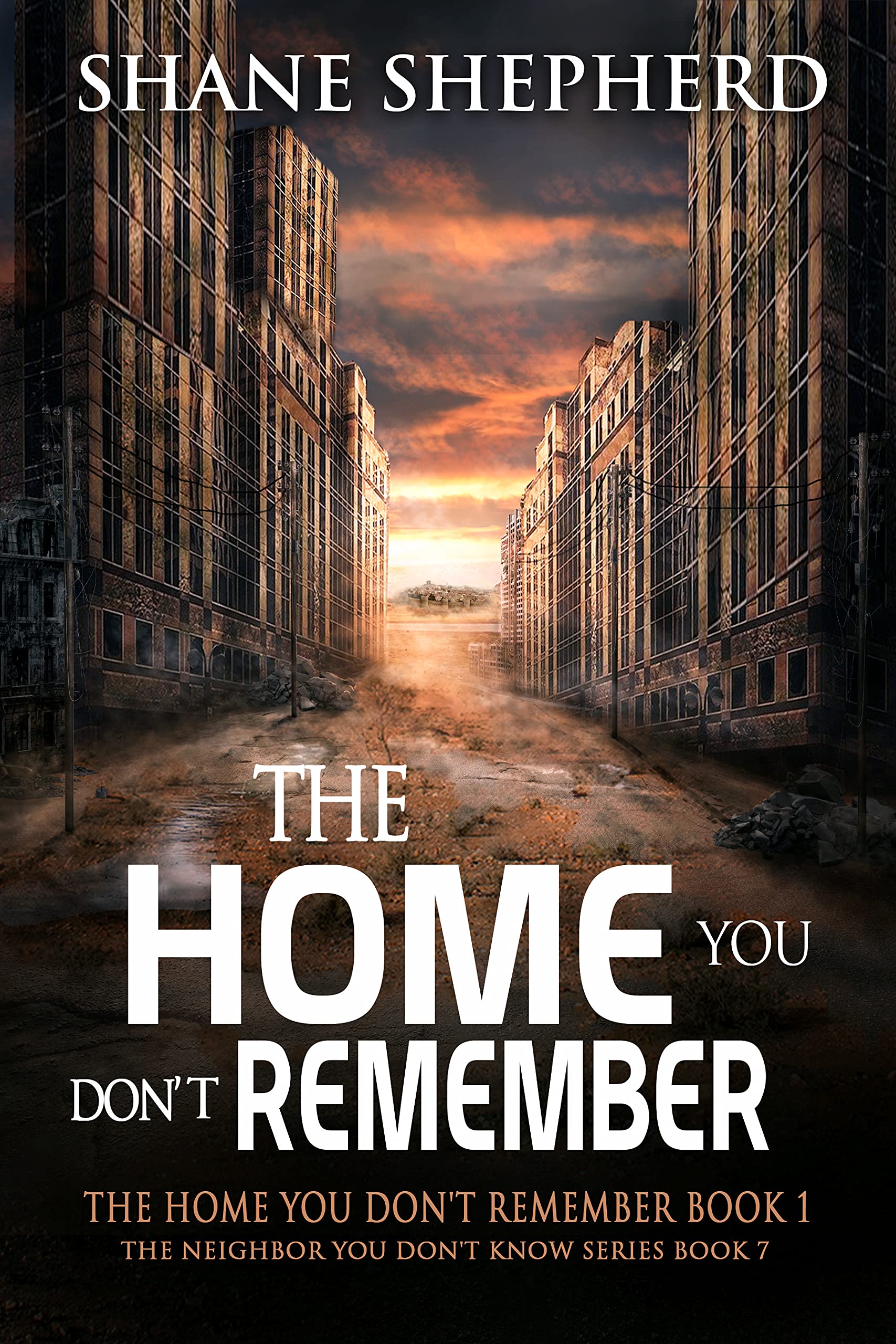 The Home You Don't Remember: first contact science fiction by Shane ...