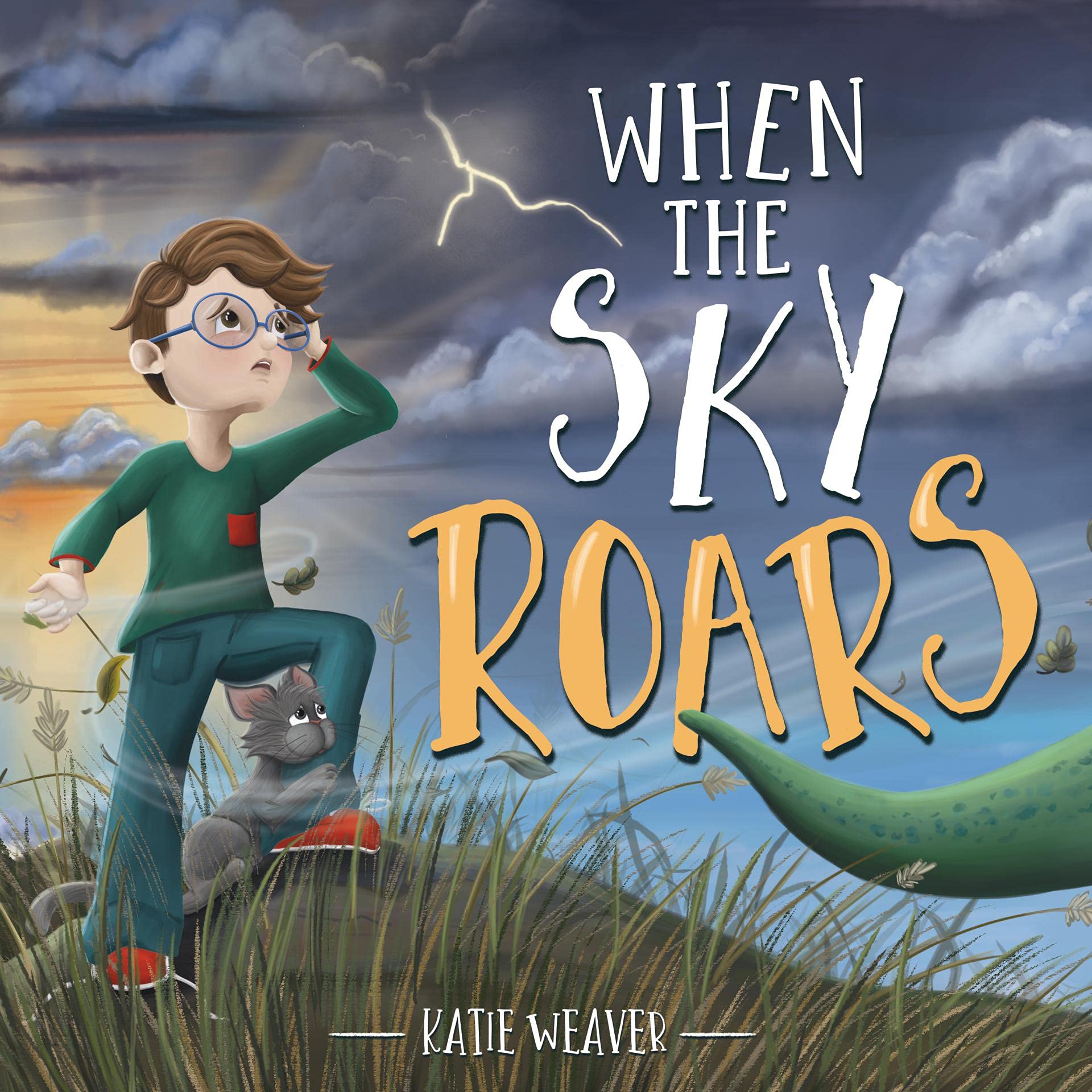 When The Sky Roars by Katie Weaver | Goodreads