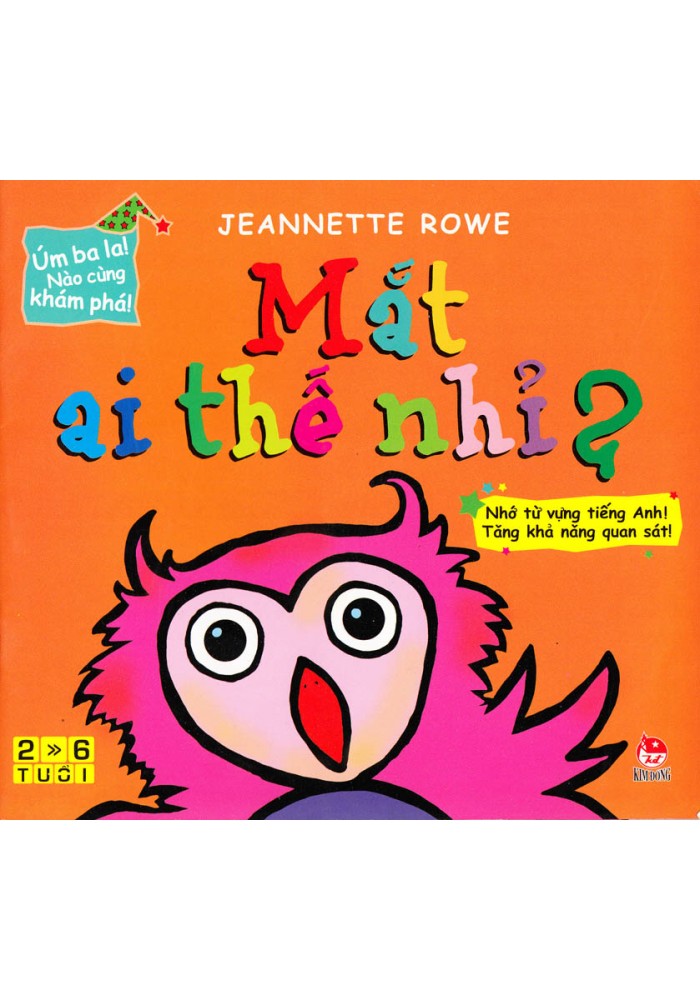 Mắt ai thế nhỉ? : nhớ từ vựng tiếng Anh! Tăng khả năng quan sát by ...