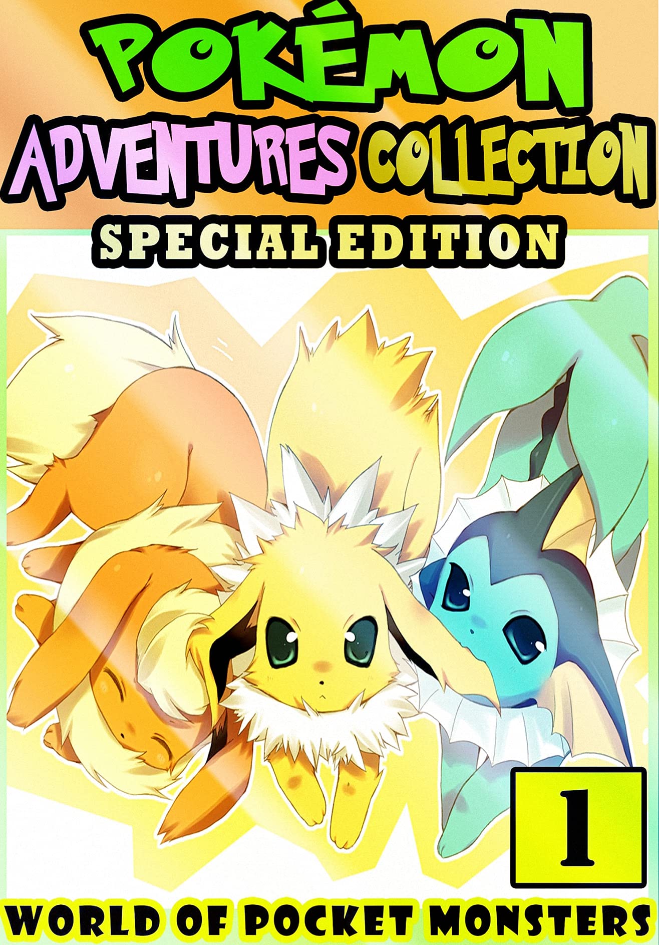 Pocket World Adventure: Collection 1 - Great Poke-mon Manga Adventures ...