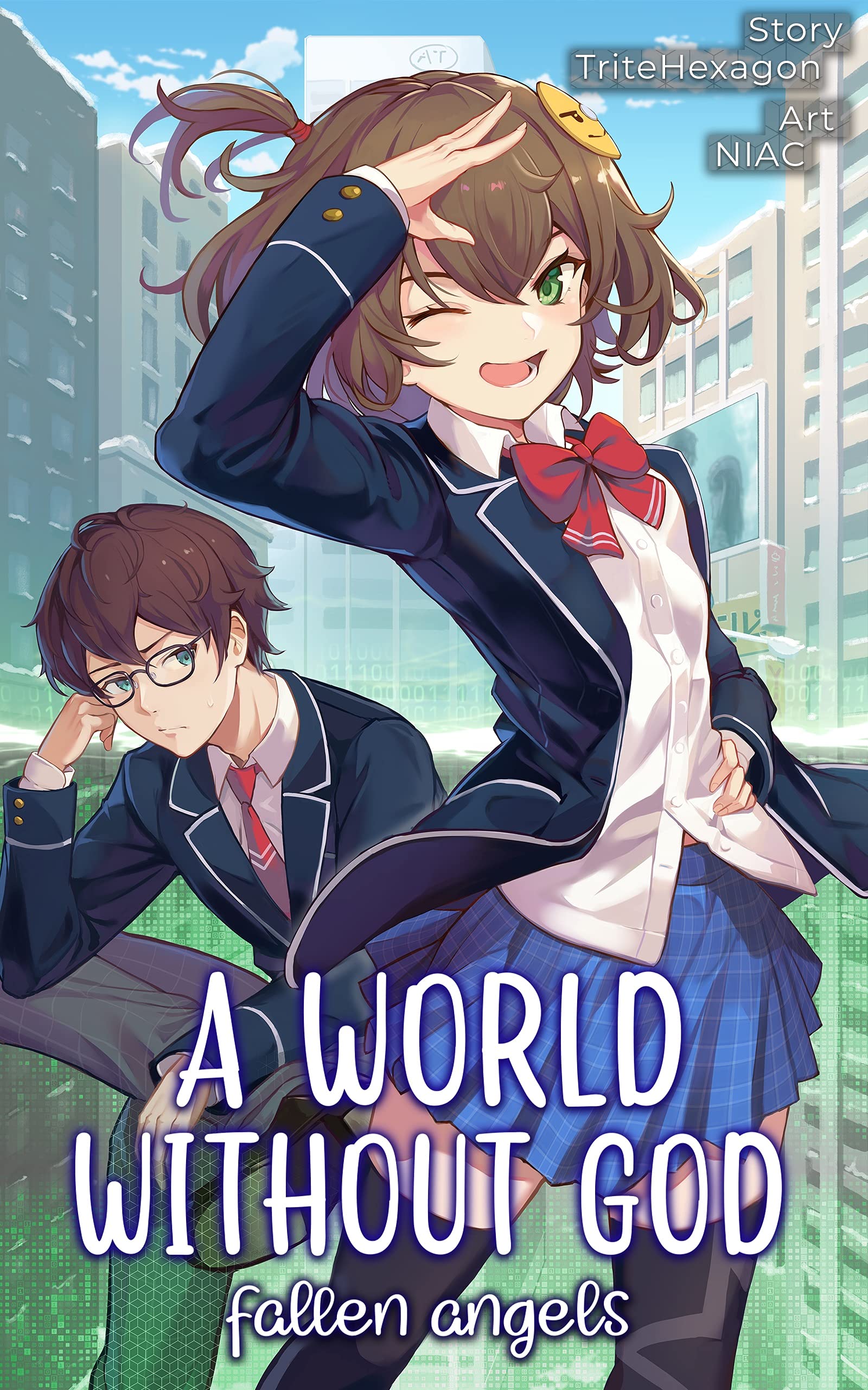A World Without God: Fallen Angels (Light Novel) by TriteHexagon ...