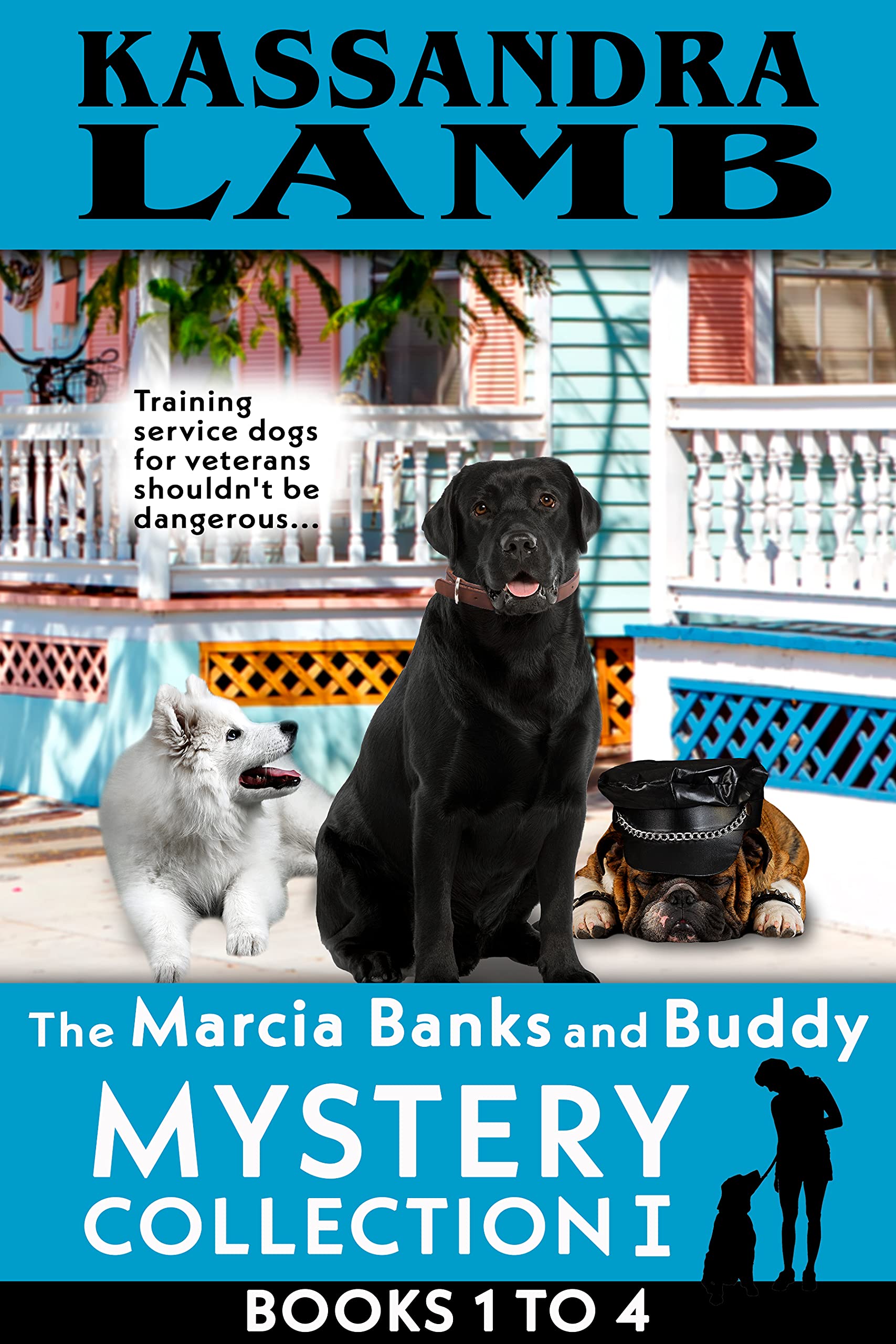 The Marcia Banks and Buddy Mystery Collection I: (Books 1-4) by ...