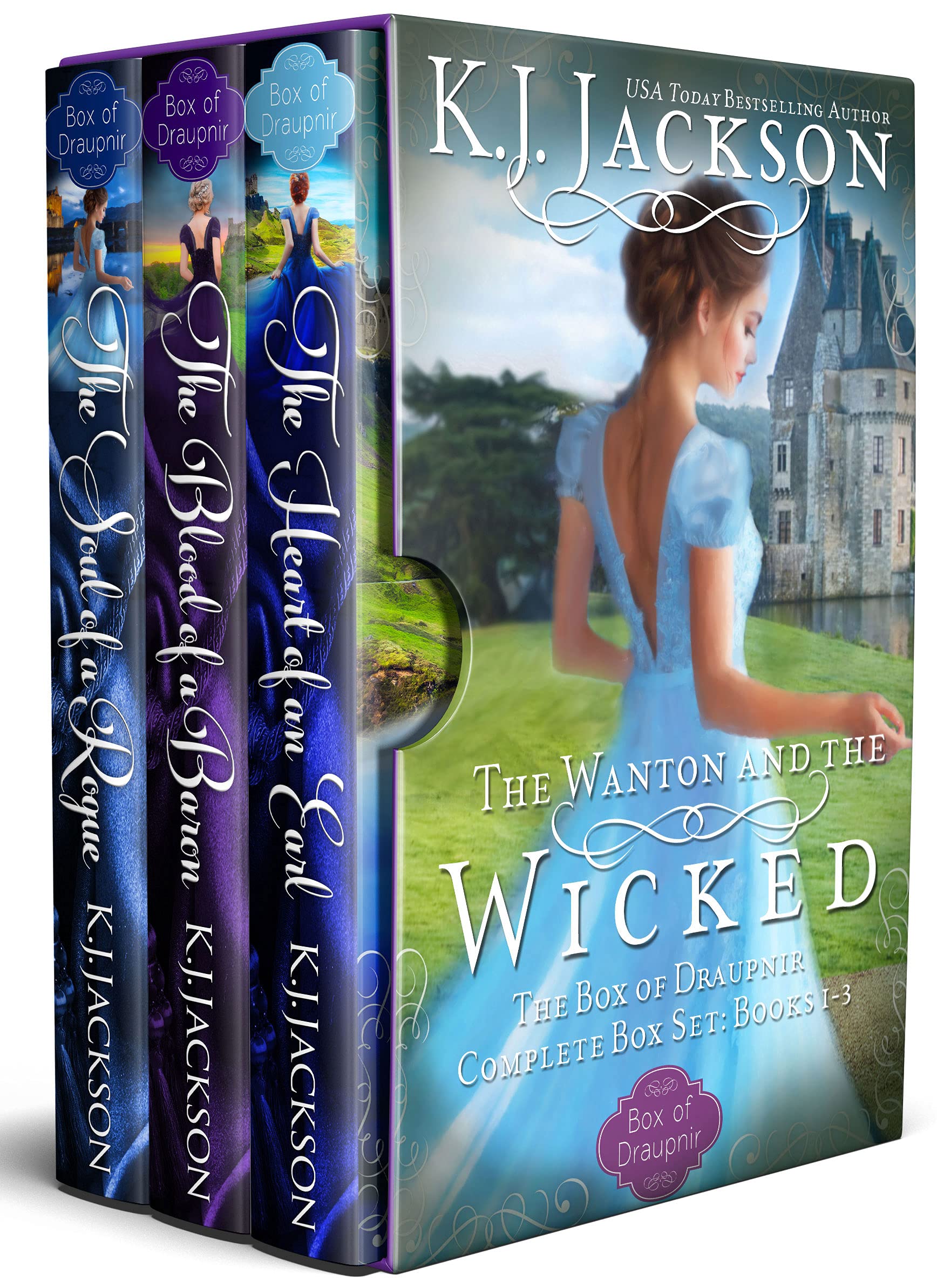 The Wanton and the Wicked: Three Steamy Historical Romance Adventures ...