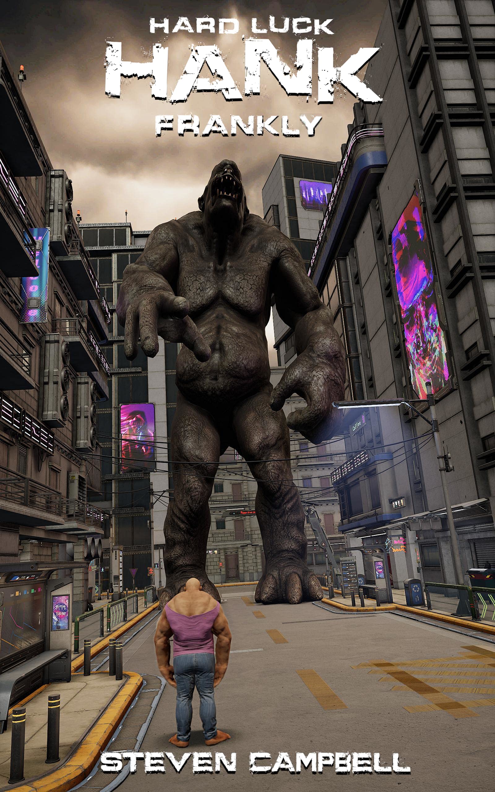 Frankly (Hard Luck Hank #9) by Steven Campbell | Goodreads