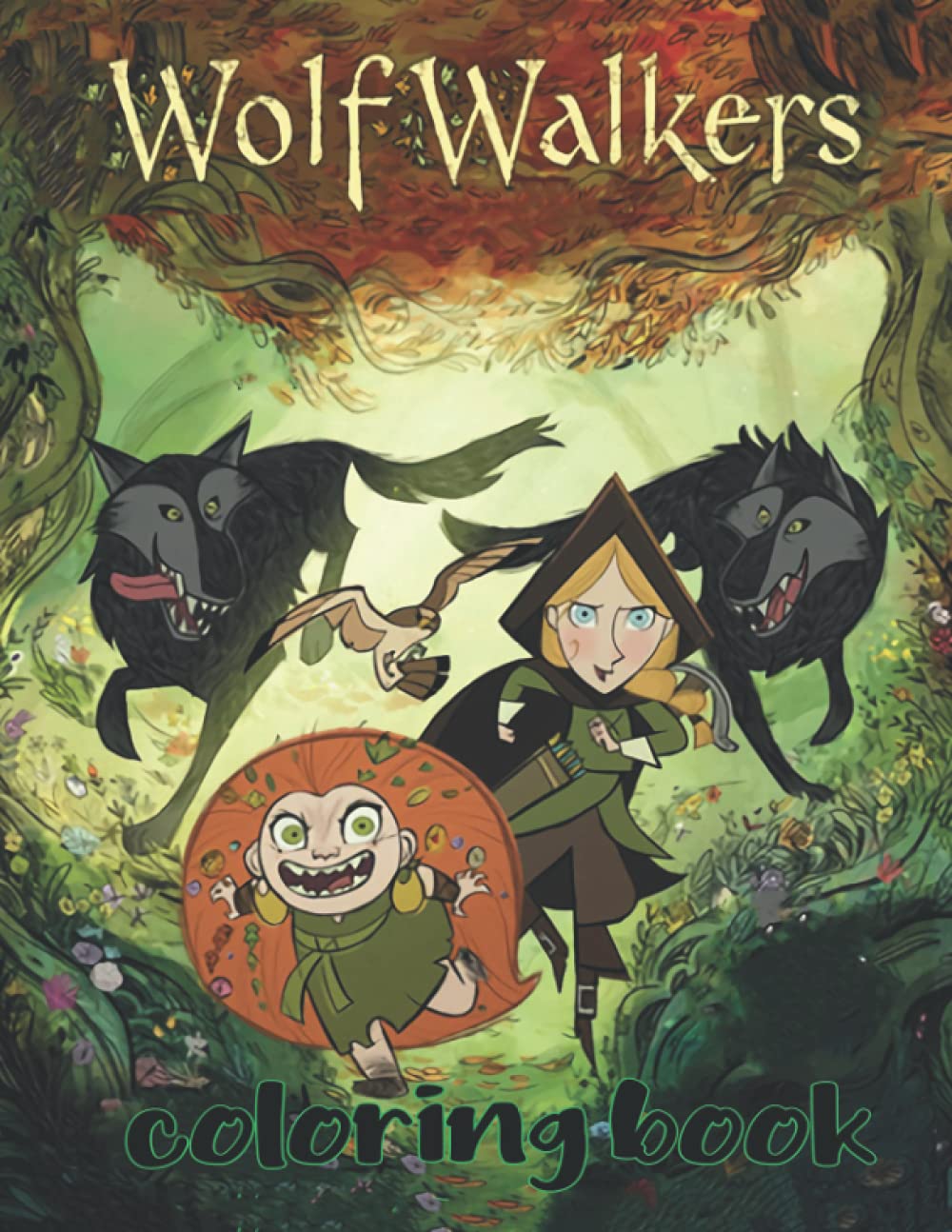 Wolfwalkers Images Posters Arts Merch Coloring Pages - vrogue.co