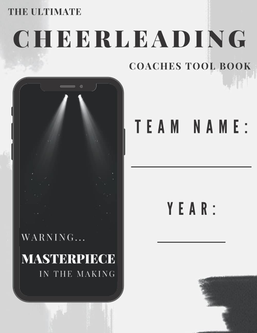 The Ultimate Cheerleading Coaches Tool Book:: Notebook for Cheer ...