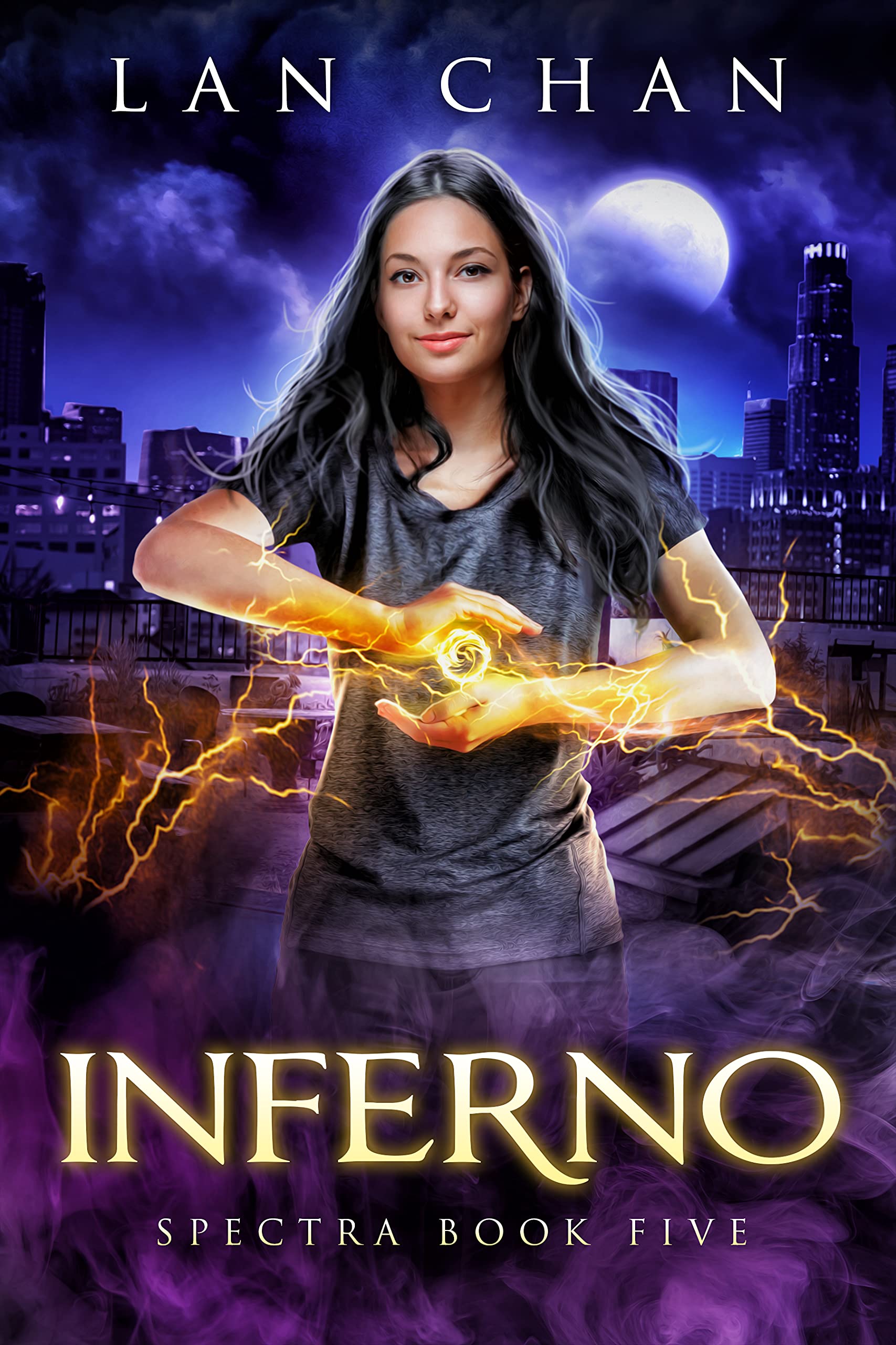 Inferno: A Young Adult Urban Fantasy (Spectra Book 5) by Lan Chan ...