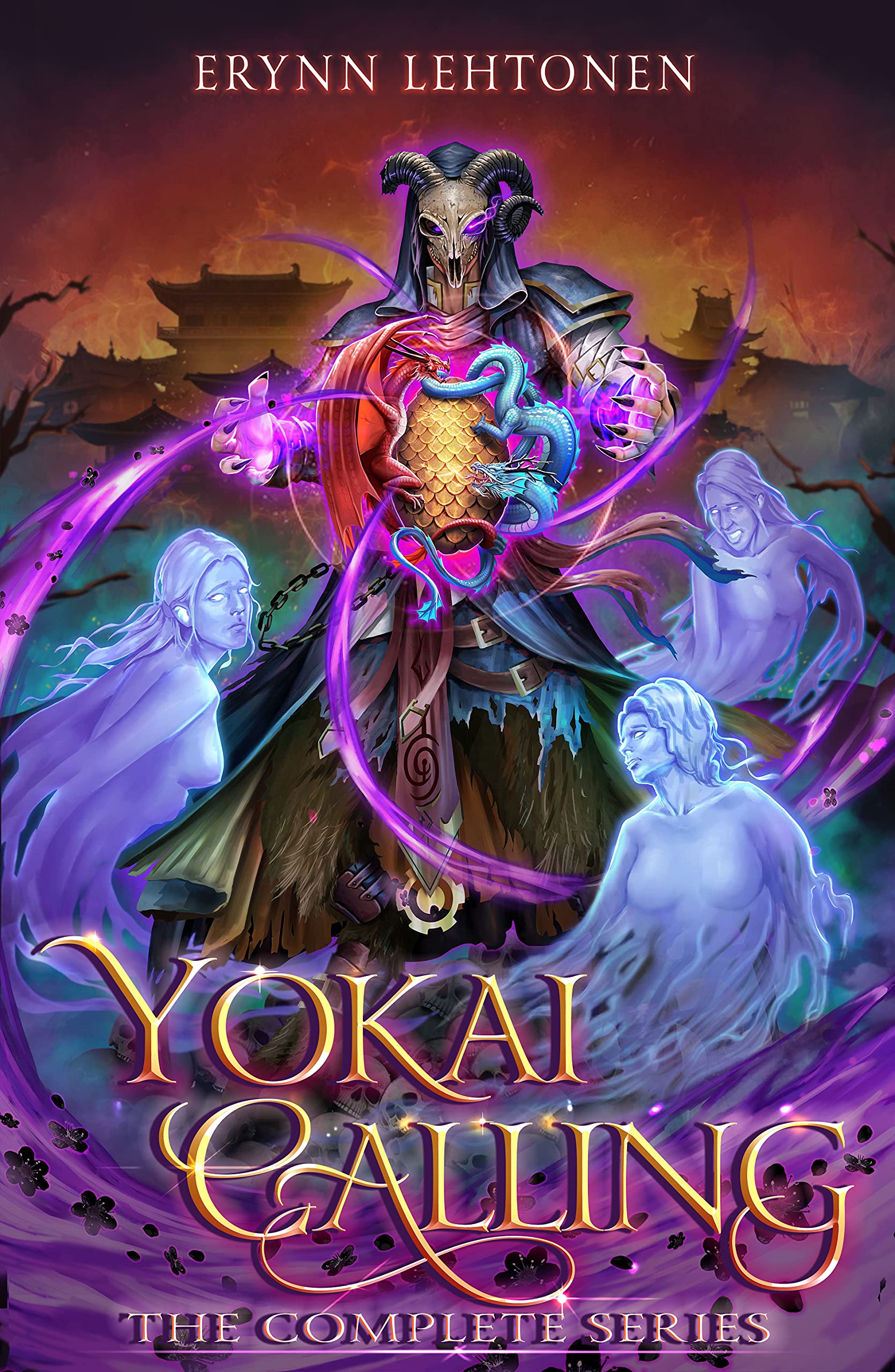 Yokai Calling: The Complete Series Omnibus by Erynn Lehtonen | Goodreads