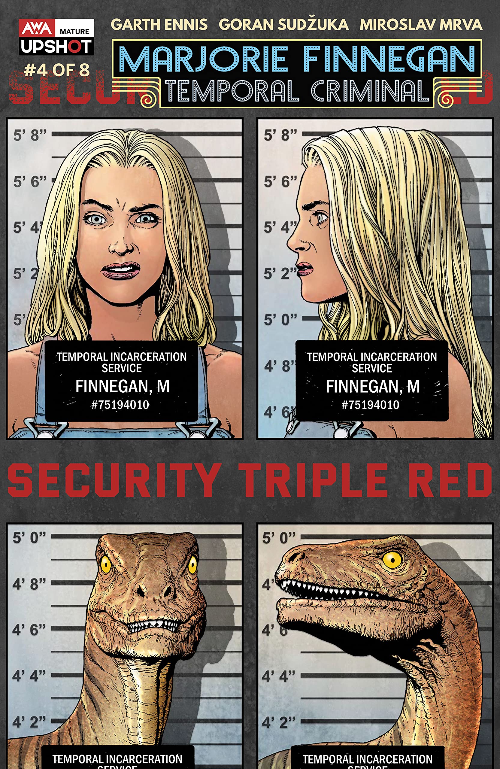 Marjorie Finnegan, Temporal Criminal #4 by Garth Ennis | Goodreads