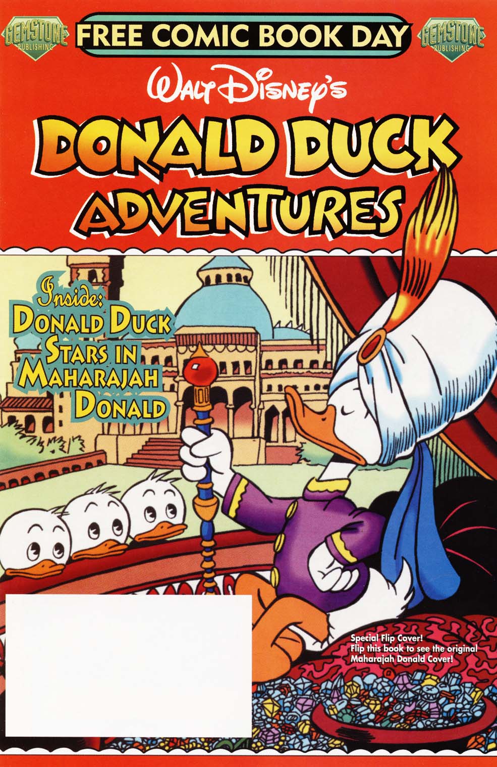 Donald Duck Adventures: Maharajah Donald (FCBD 2003) by Carl Barks ...