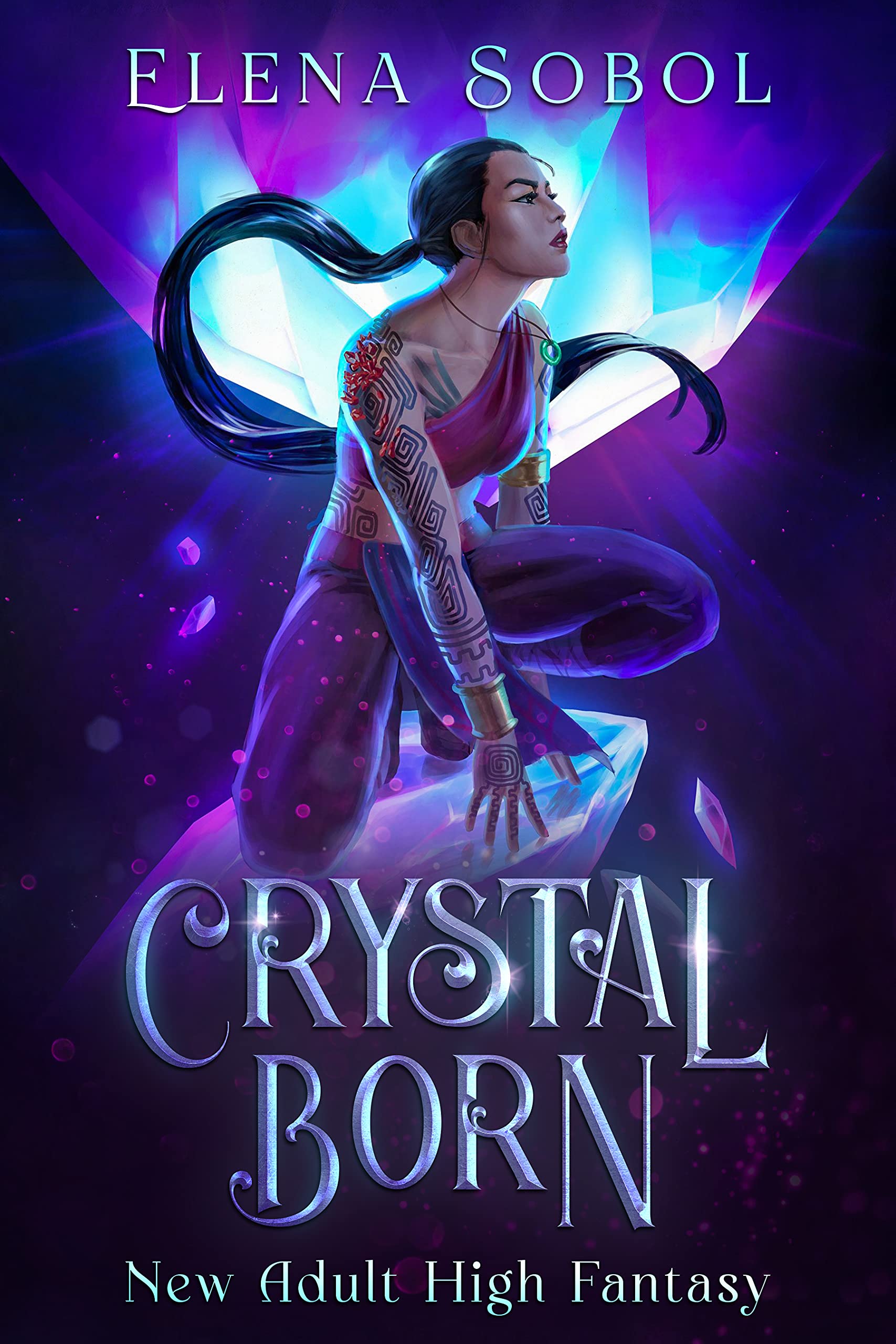 Crystal Born: New Adult High Fantasy by Elena Sobol | Goodreads