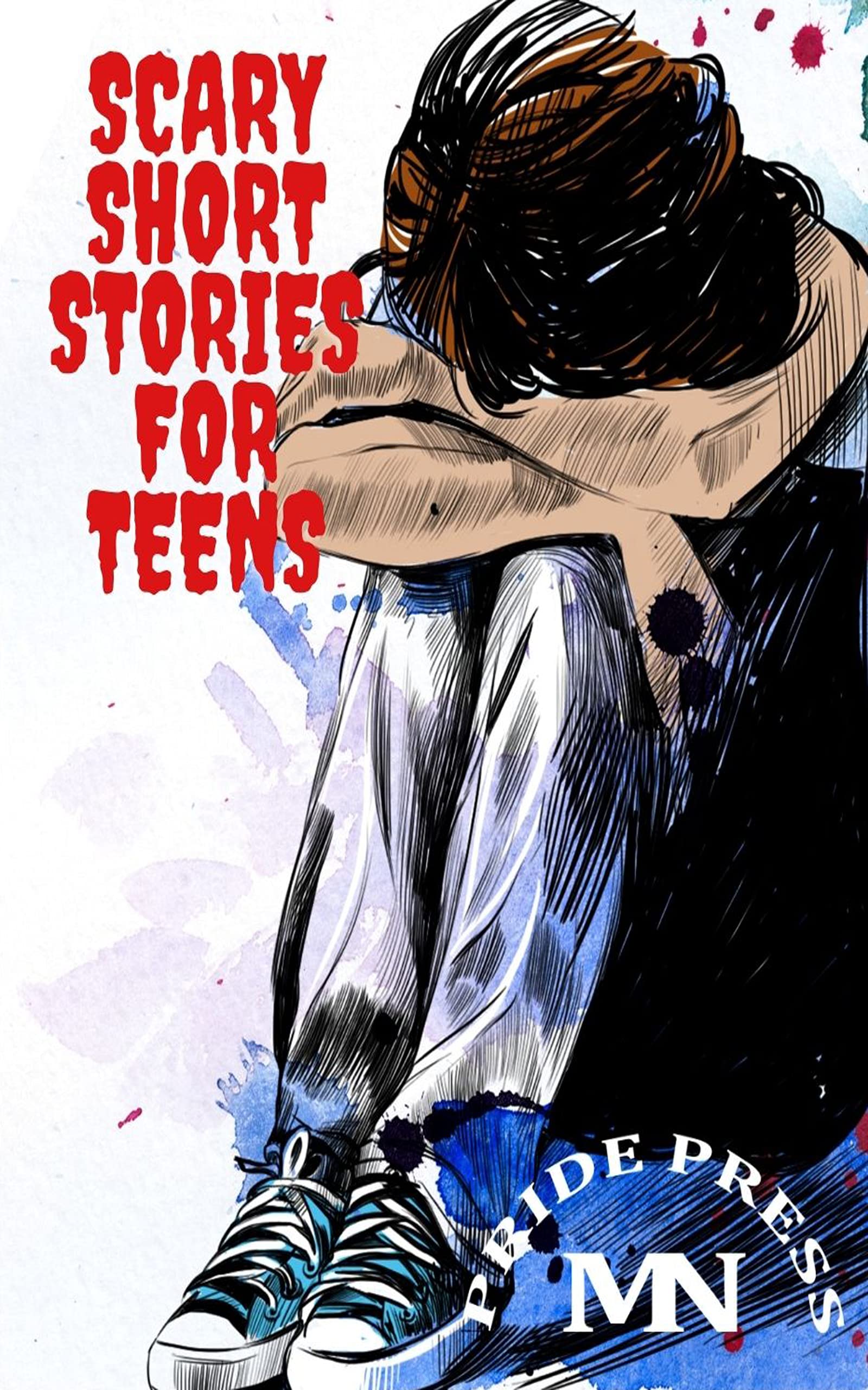 Scary Short Stories For Teens: Halloween Tell In The Dark by Maya Nora ...