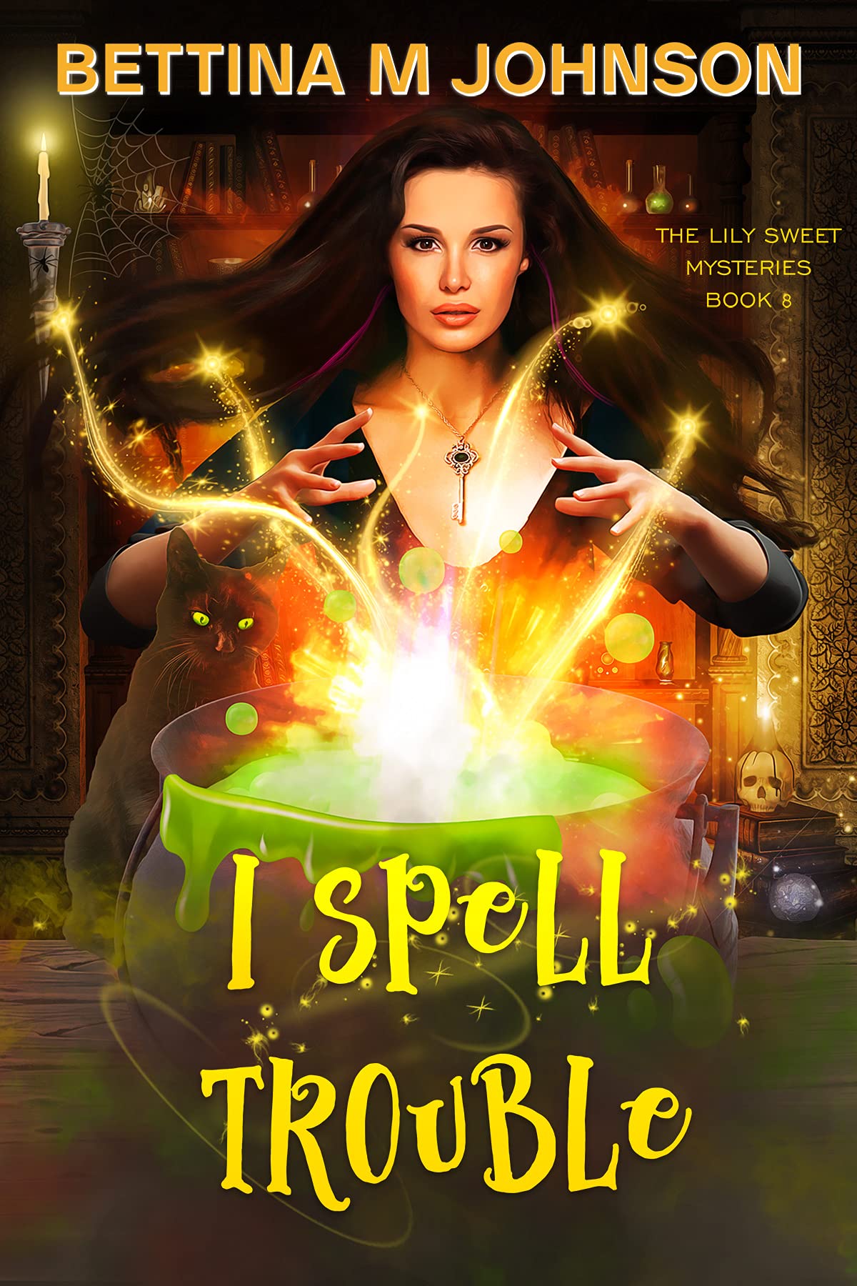I Spell Trouble (Lily Sweet Mysteries #8) by Bettina M. Johnson | Goodreads