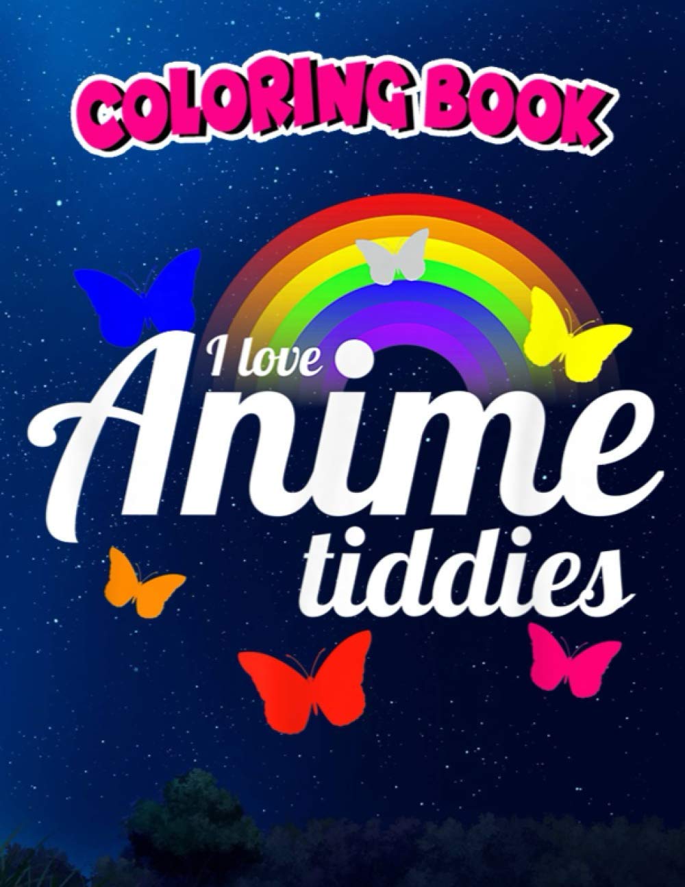 Coloring Book: Proud Anime Titties Lover Hentai Tiddies Meme Japanese ...