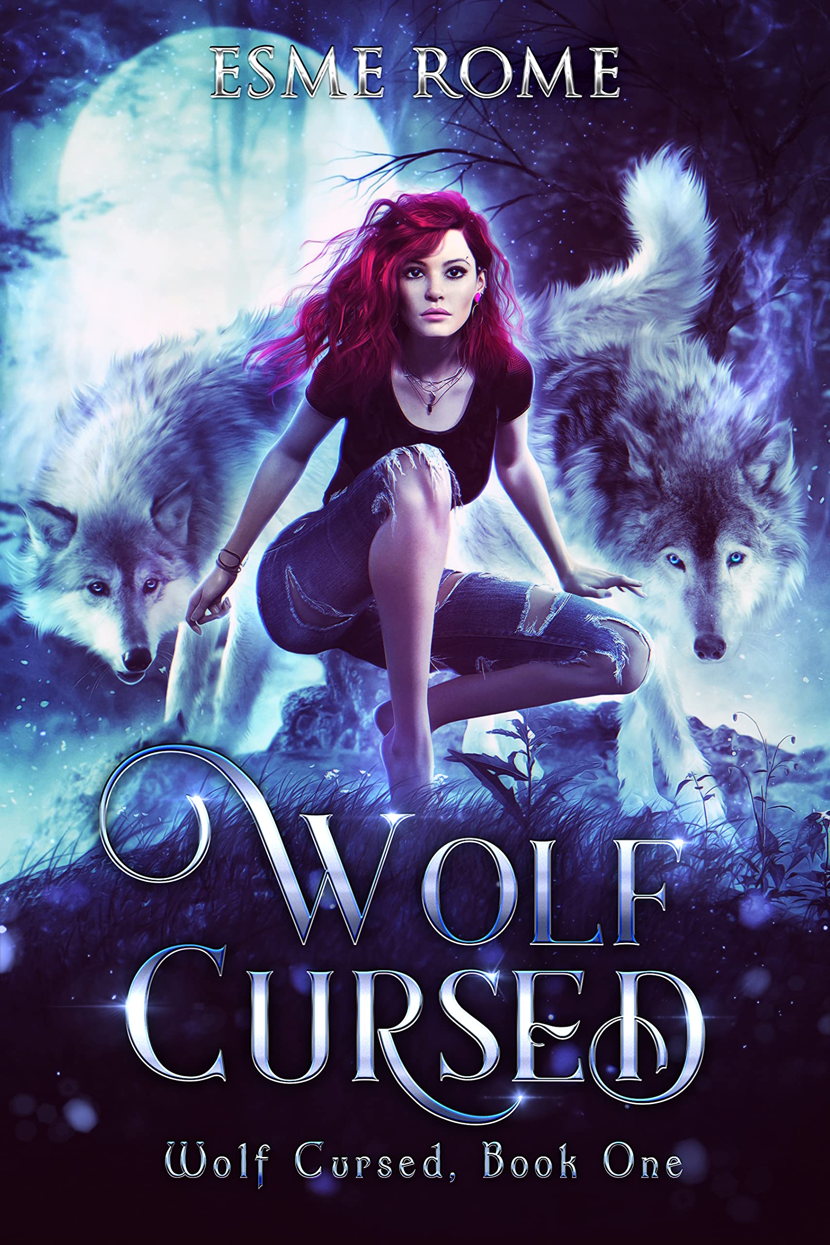 Wolf Cursed, Episode One: A YA Shifter Academy Romance by Esme Rome ...