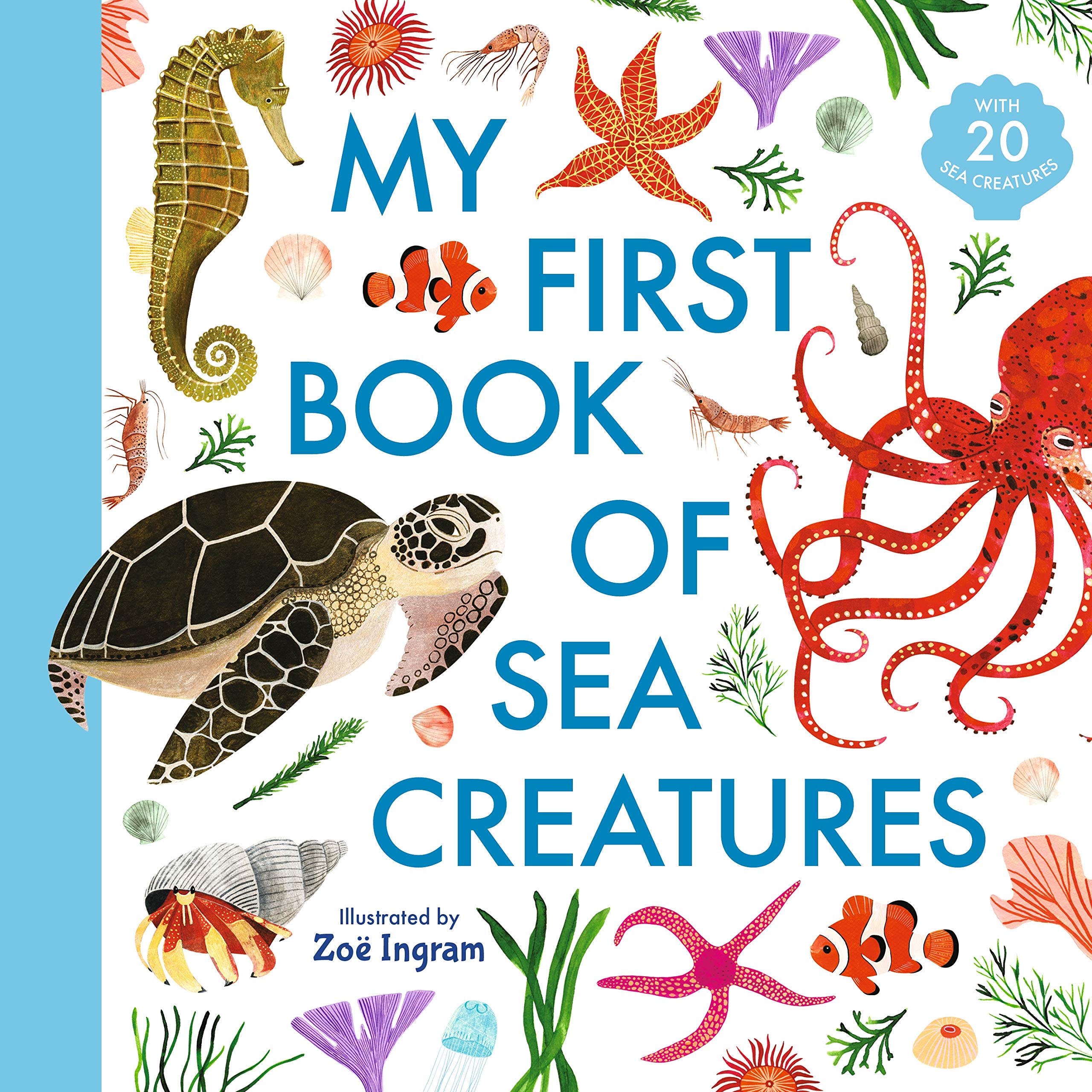 My First Book of Sea Creatures by Zoe Ingram | Goodreads