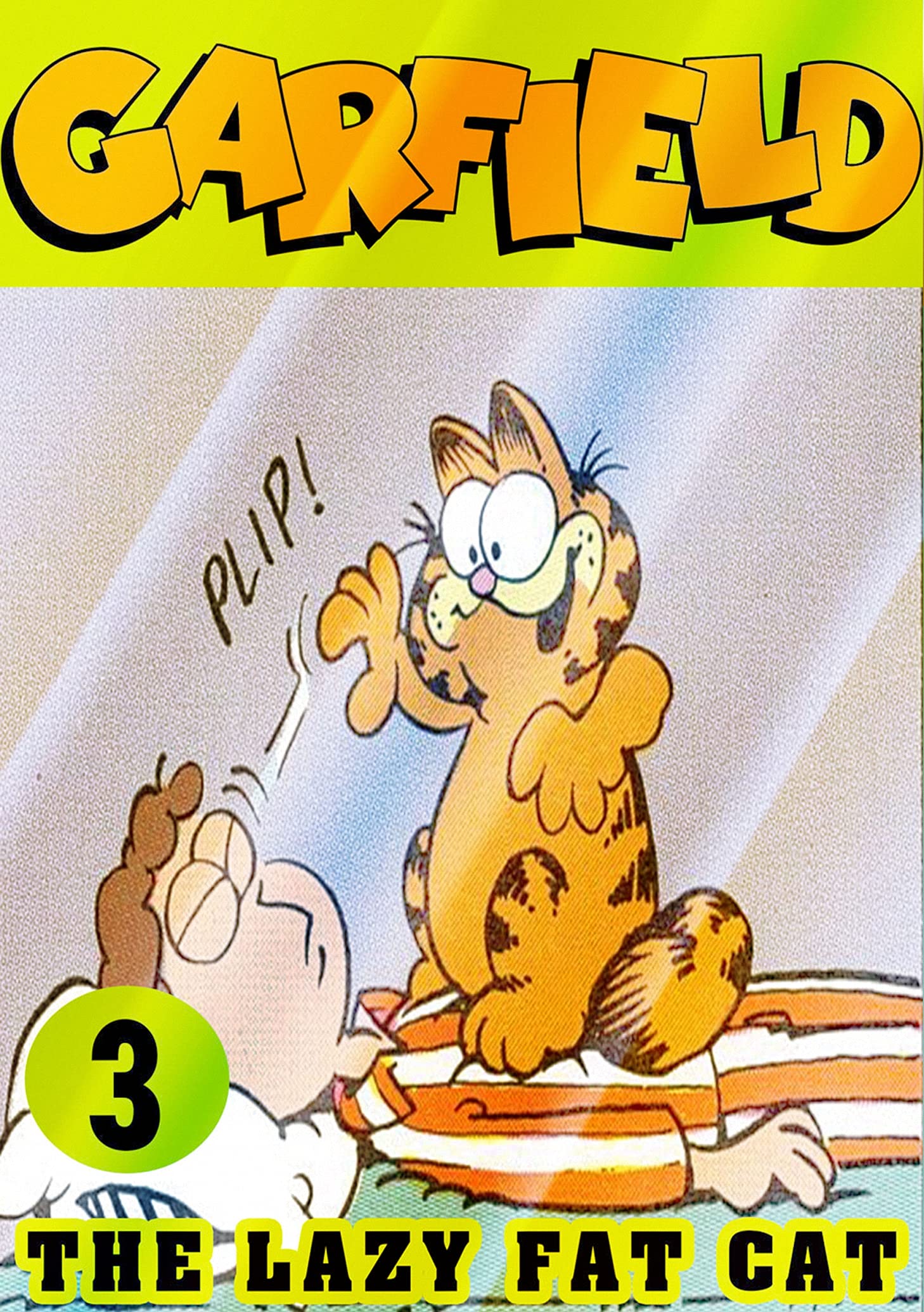 Garfield-Lazy Fat Cat: Collection 3 - Funny Cartoon Classic Cat Lazy ...