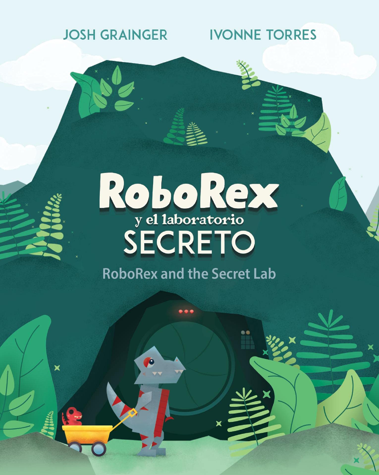 RoboRex y el Laboratorio Secreto/ RoboRex and the Secret Lab (Bilingual ...