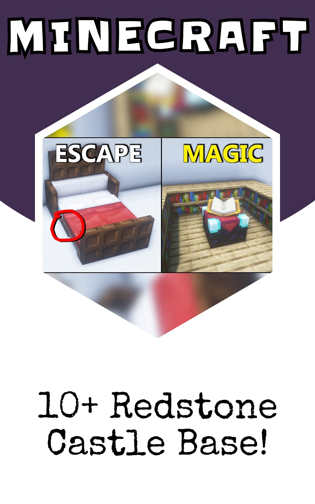 Minecraft: 10+ Redstone Castle Base! by Zaly Ora | Goodreads